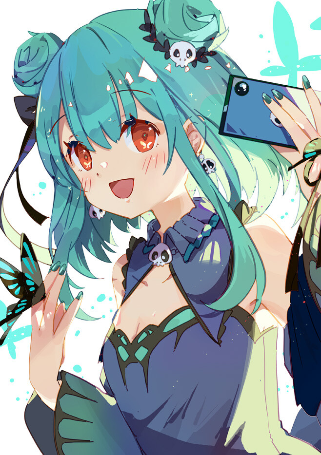 ArtStation - Uruha Rushia