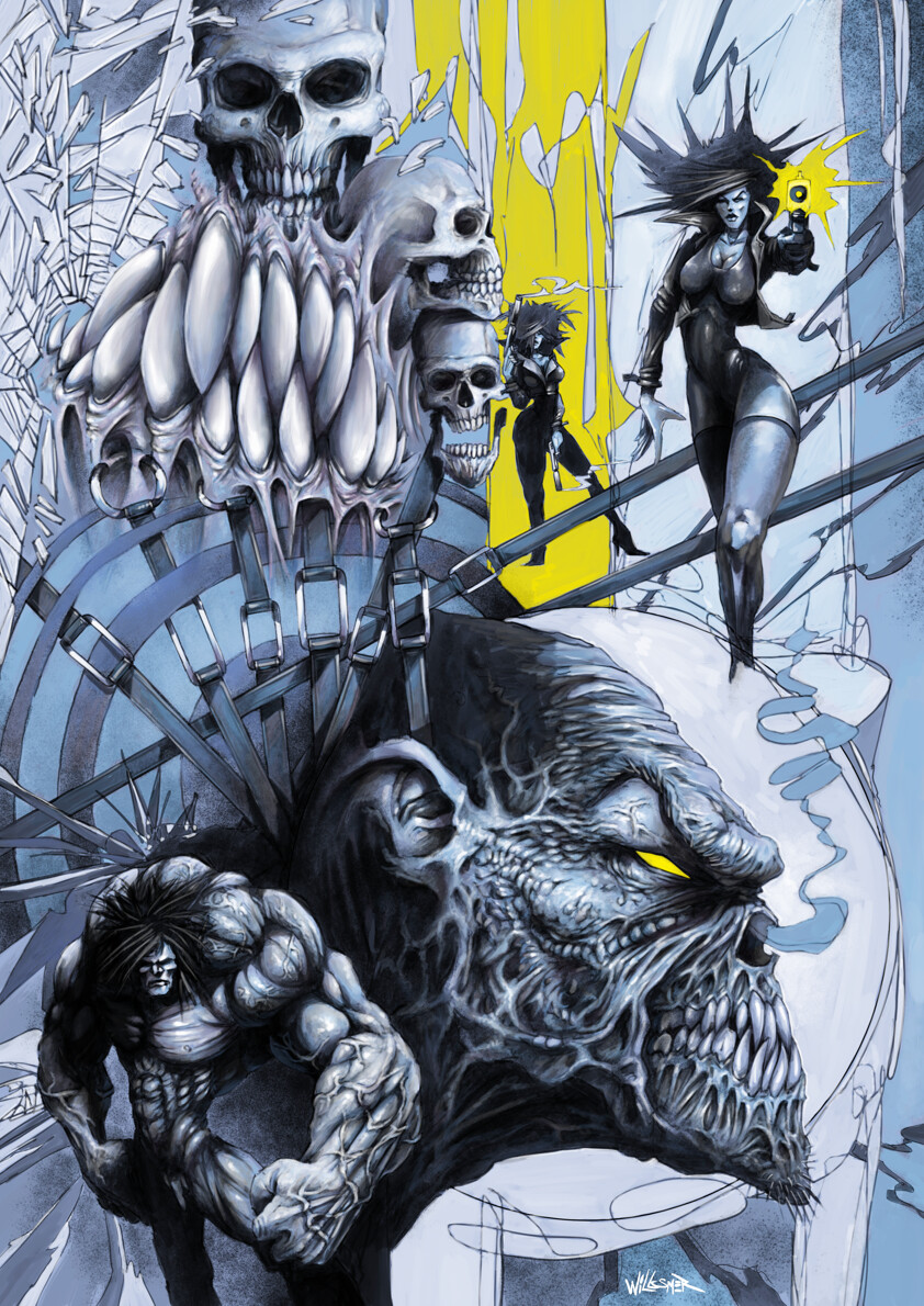 ArtStation - My Brain montage