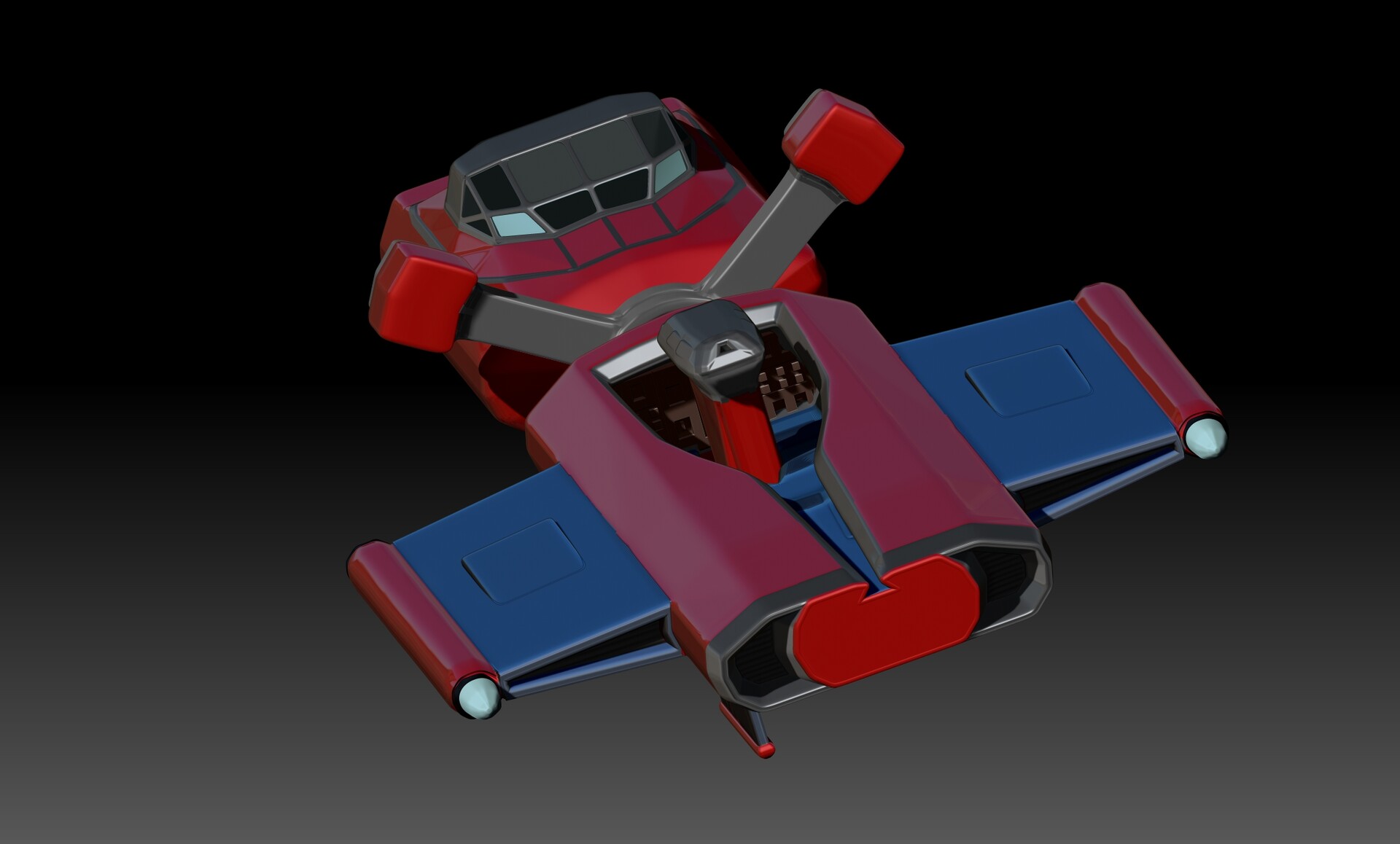 ArtStation - Muscle Skipper