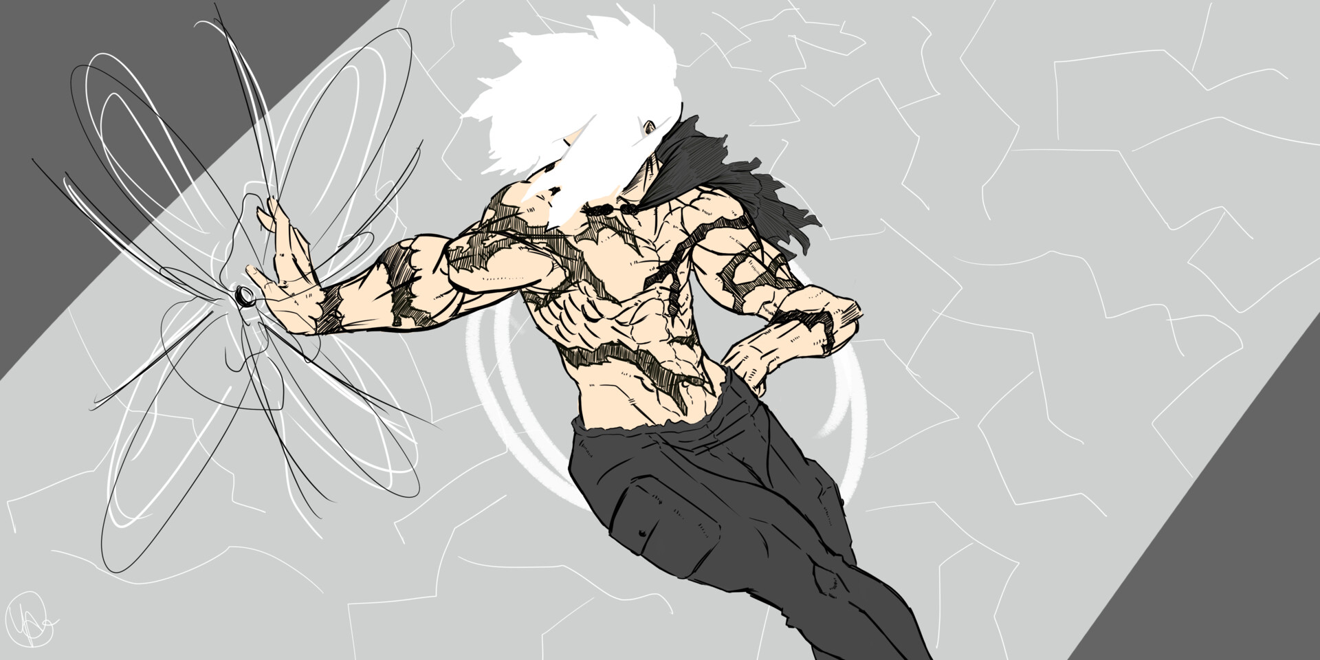 ArtStation - Shigaraki Sketch