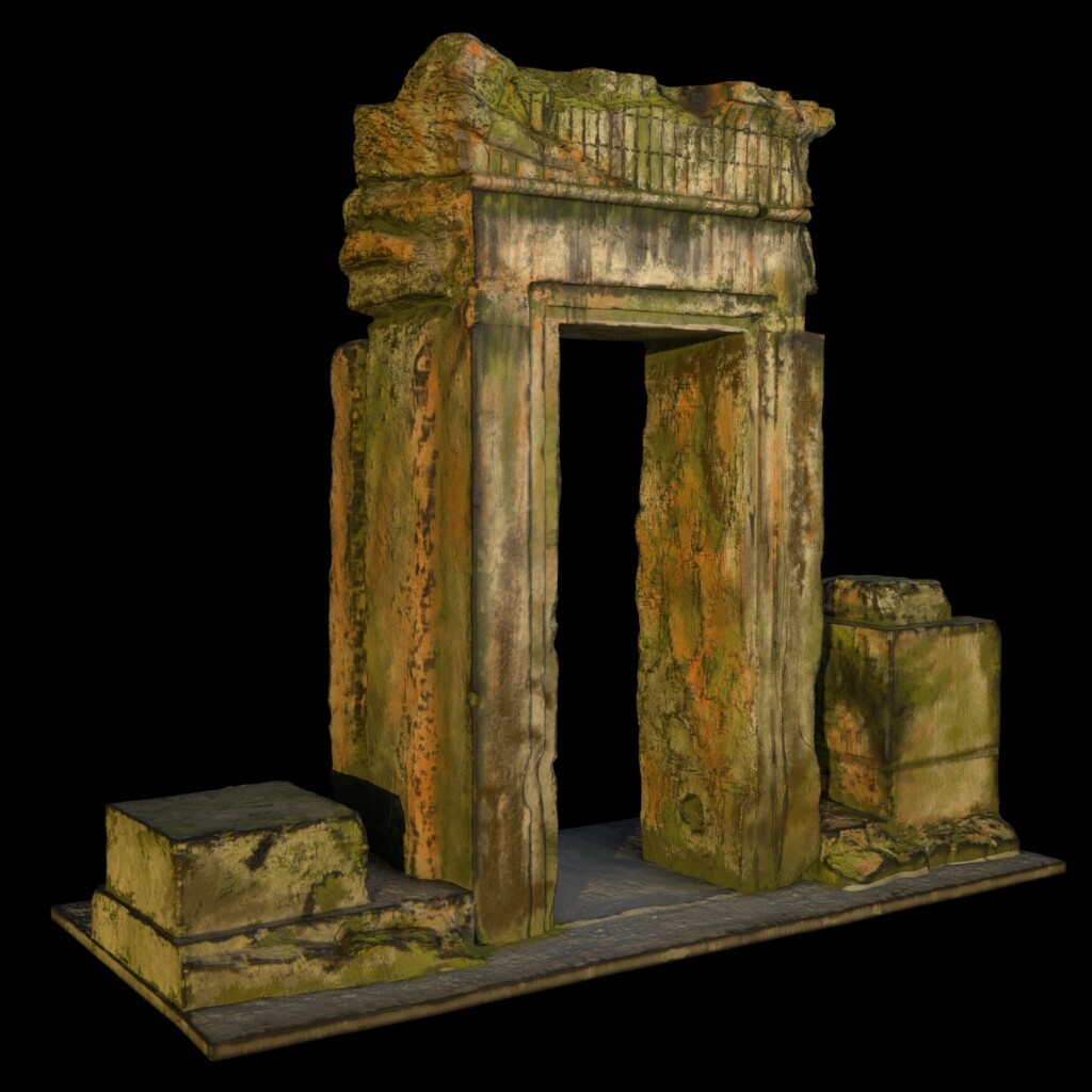 ArtStation - gateway texture