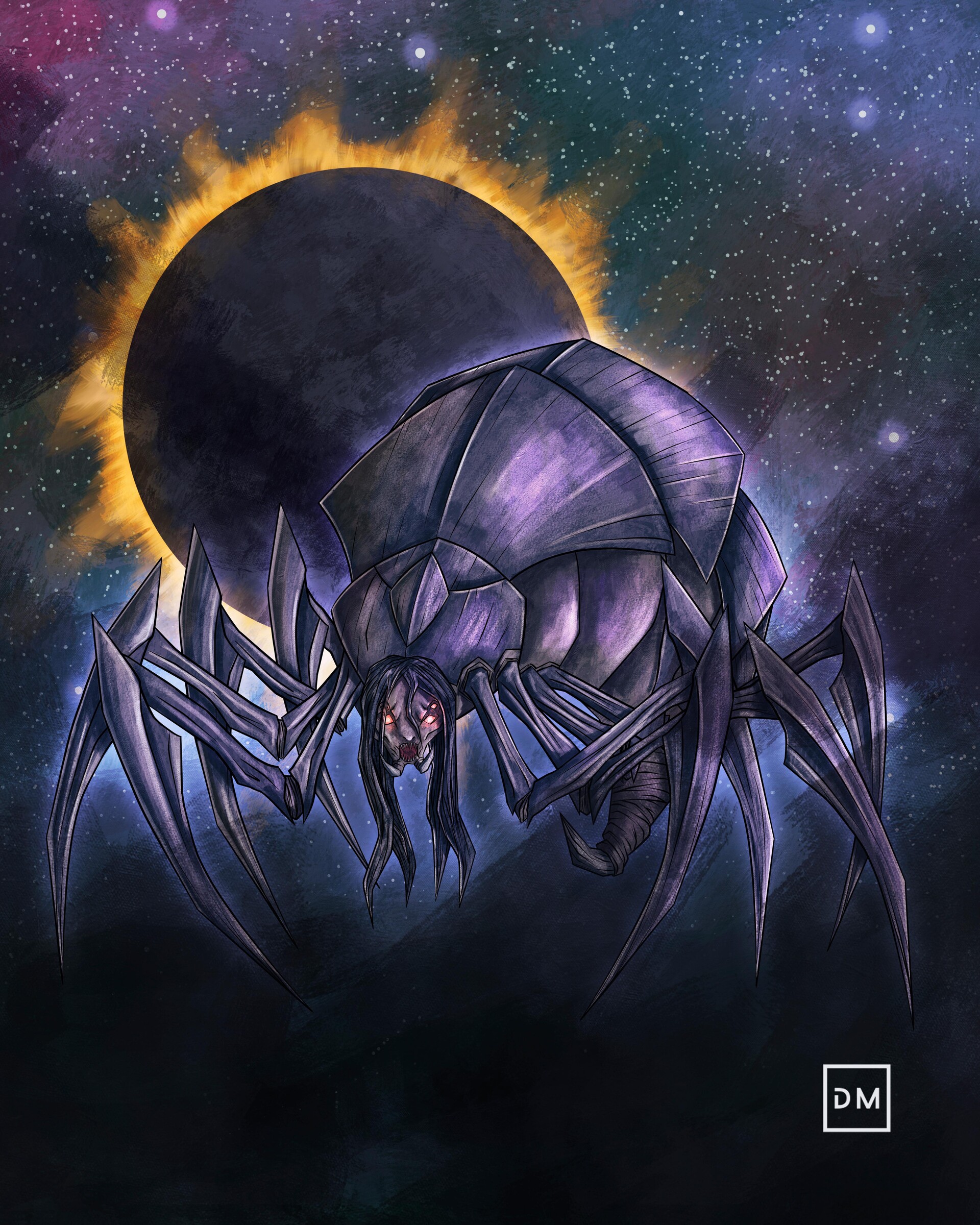 ArtStation - Atlach-Nacha