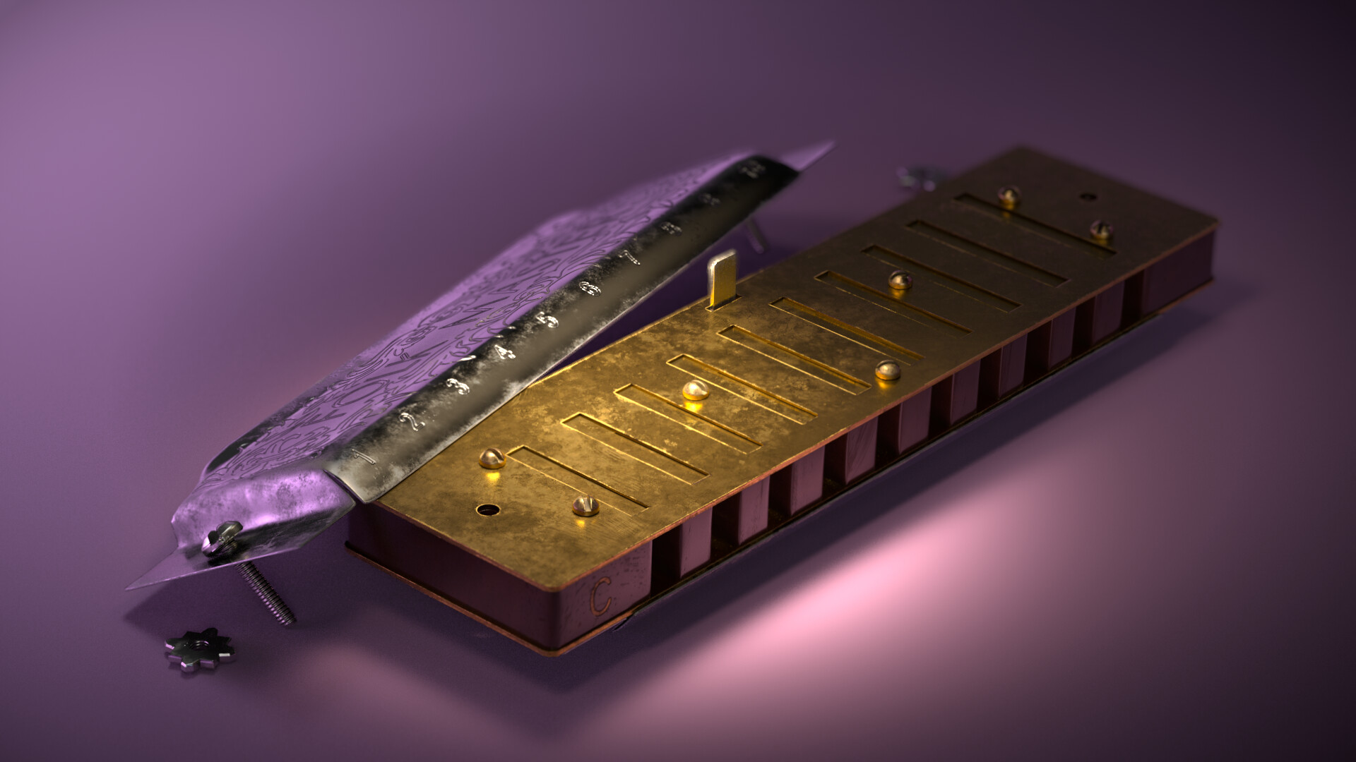 Han Sen Jacob Wei Cottrell - Harmonica