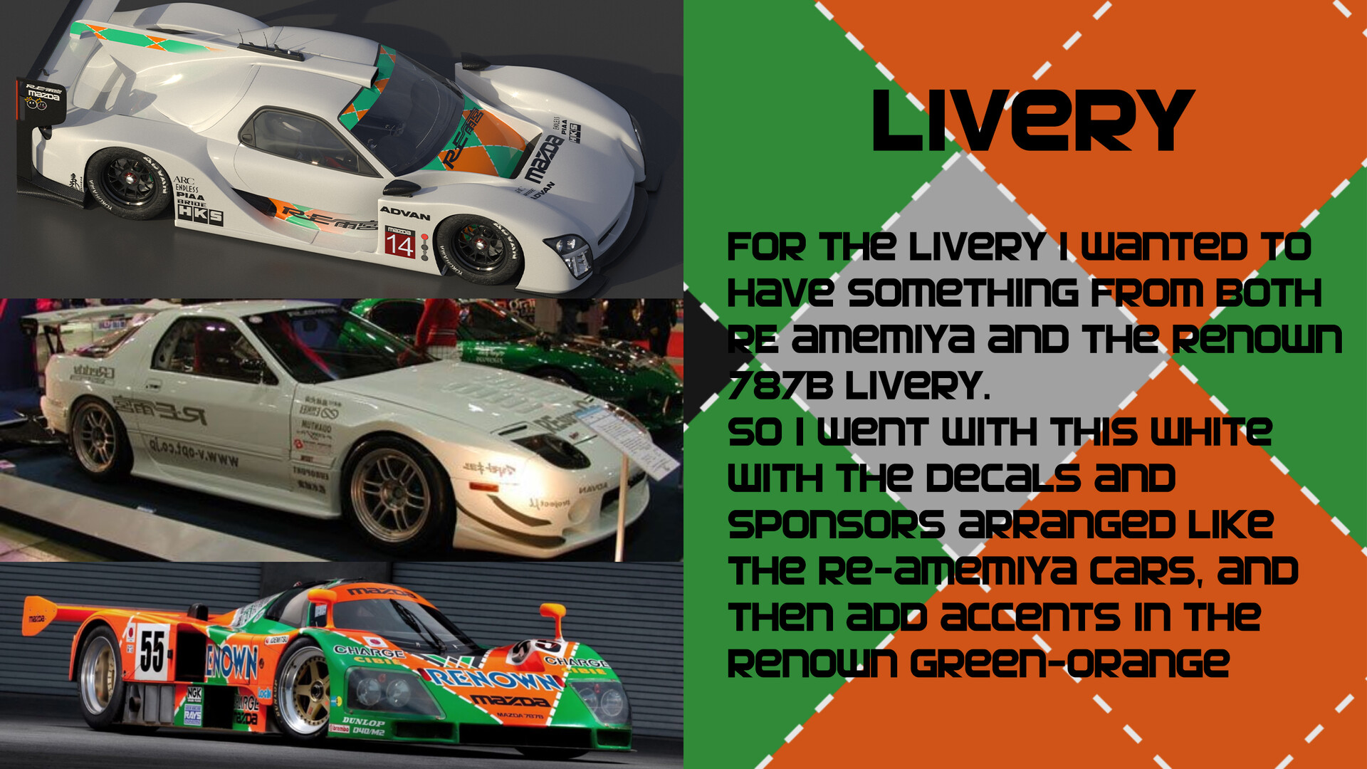 Dorifuto Visuals // Muntahi Jufry - MAZDA RX-7 Le Mans Hypercar