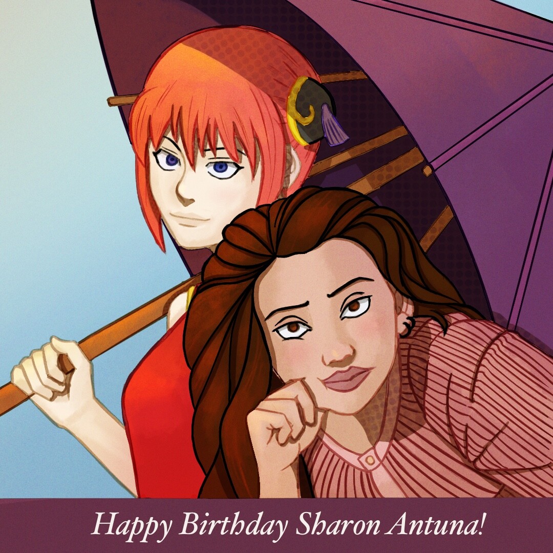 ArtStation - Birthday Present