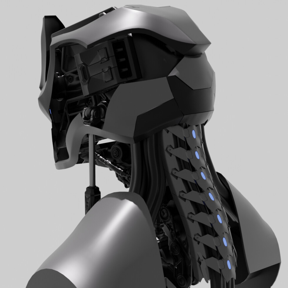 ArtStation - Prototype Mecha