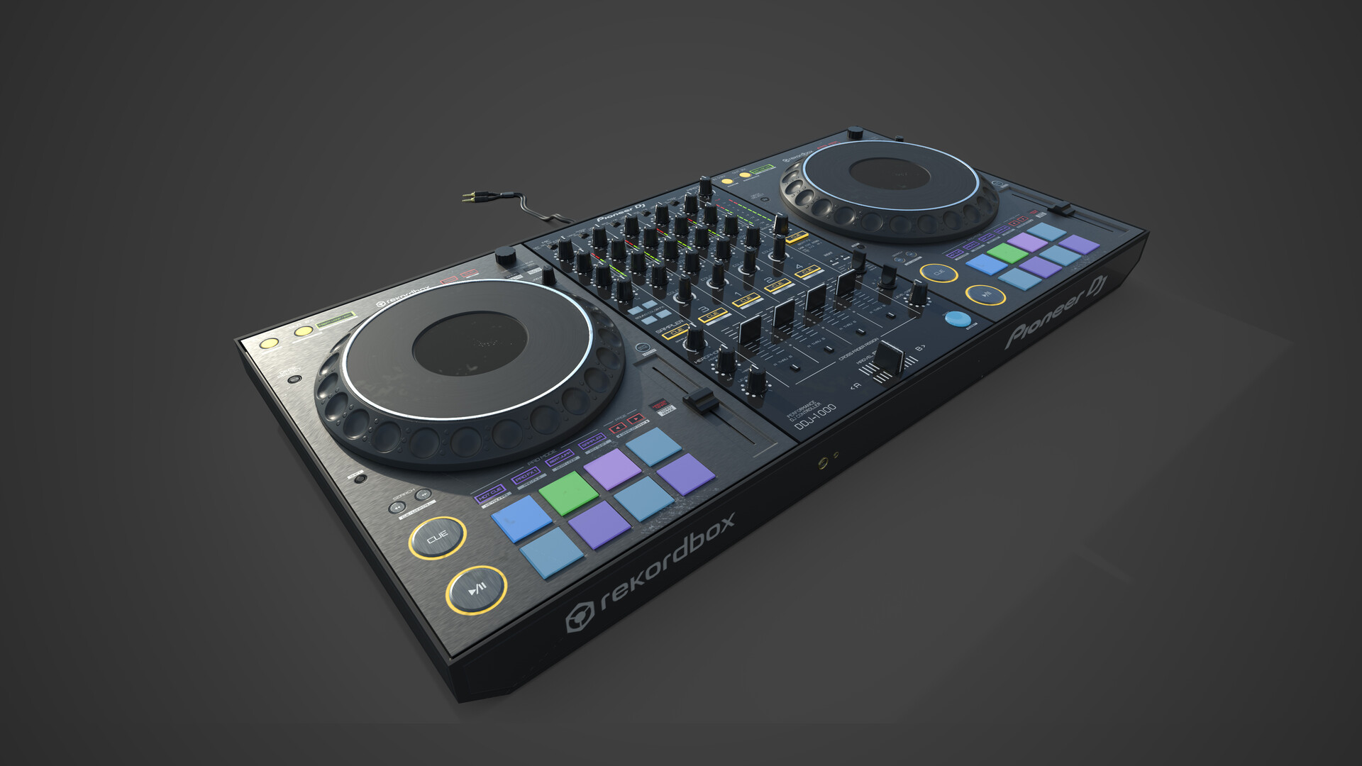 Garrett Marshall Fleming - Pioneer DDJ-1000