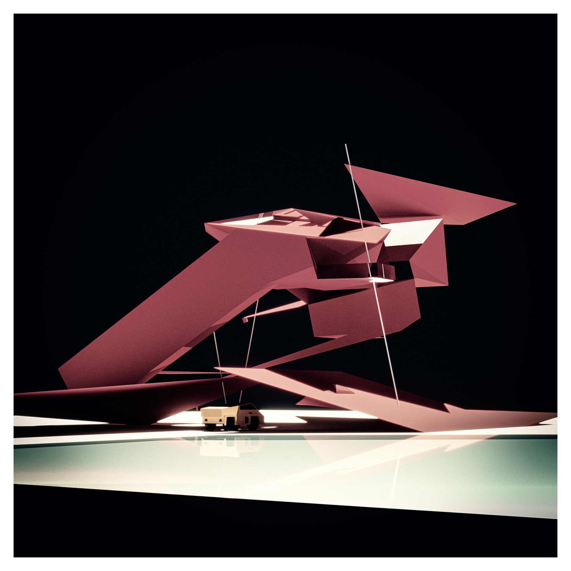 ArtStation - Paper House