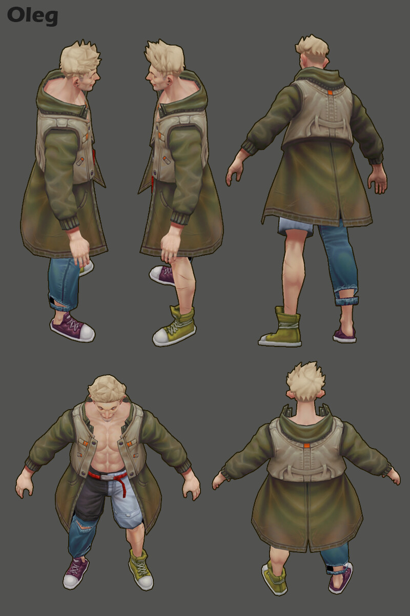 ArtStation - - ZINO