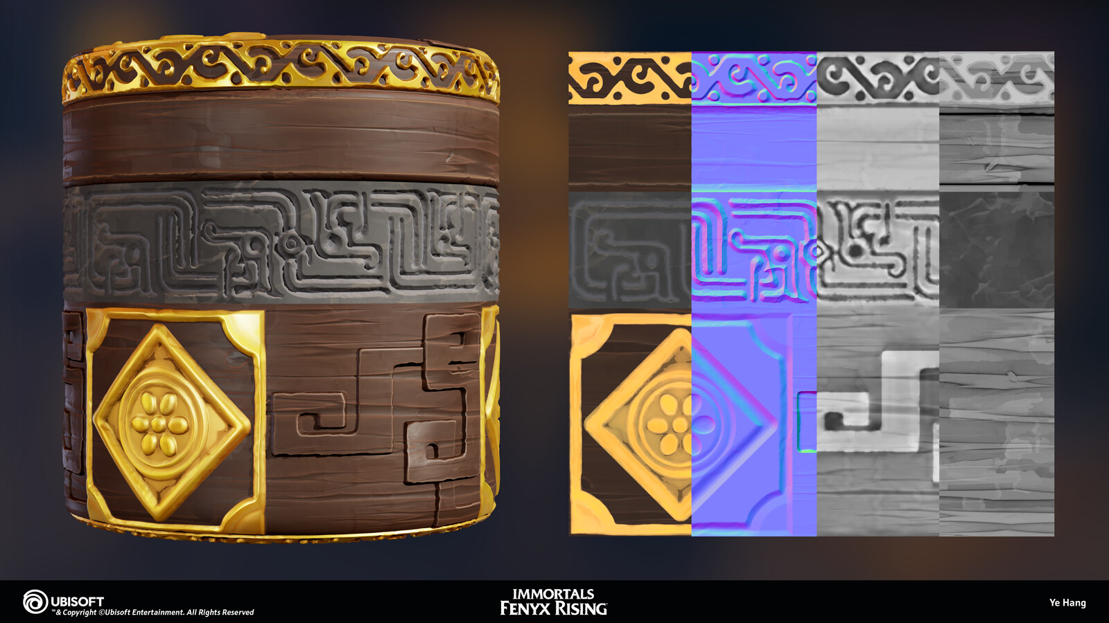 Ye Hang - Prop Material