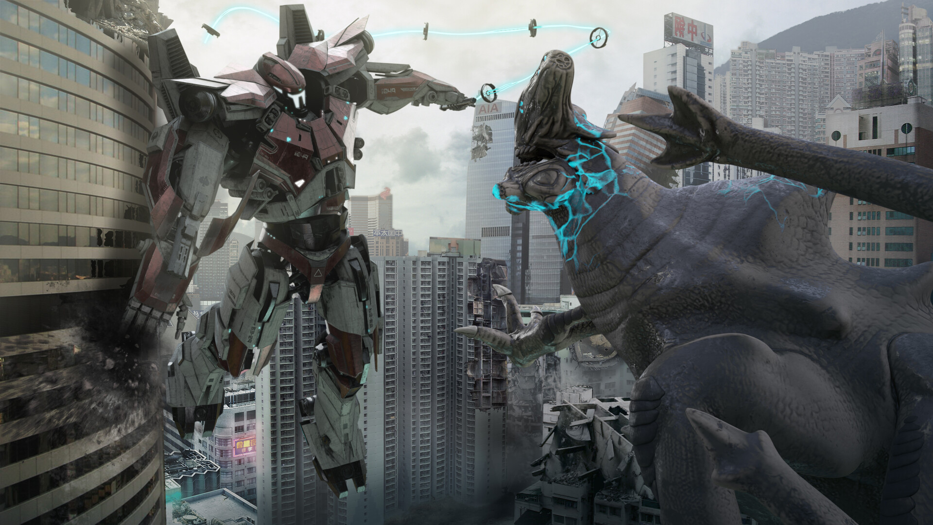 ArtStation - Pacific Rim