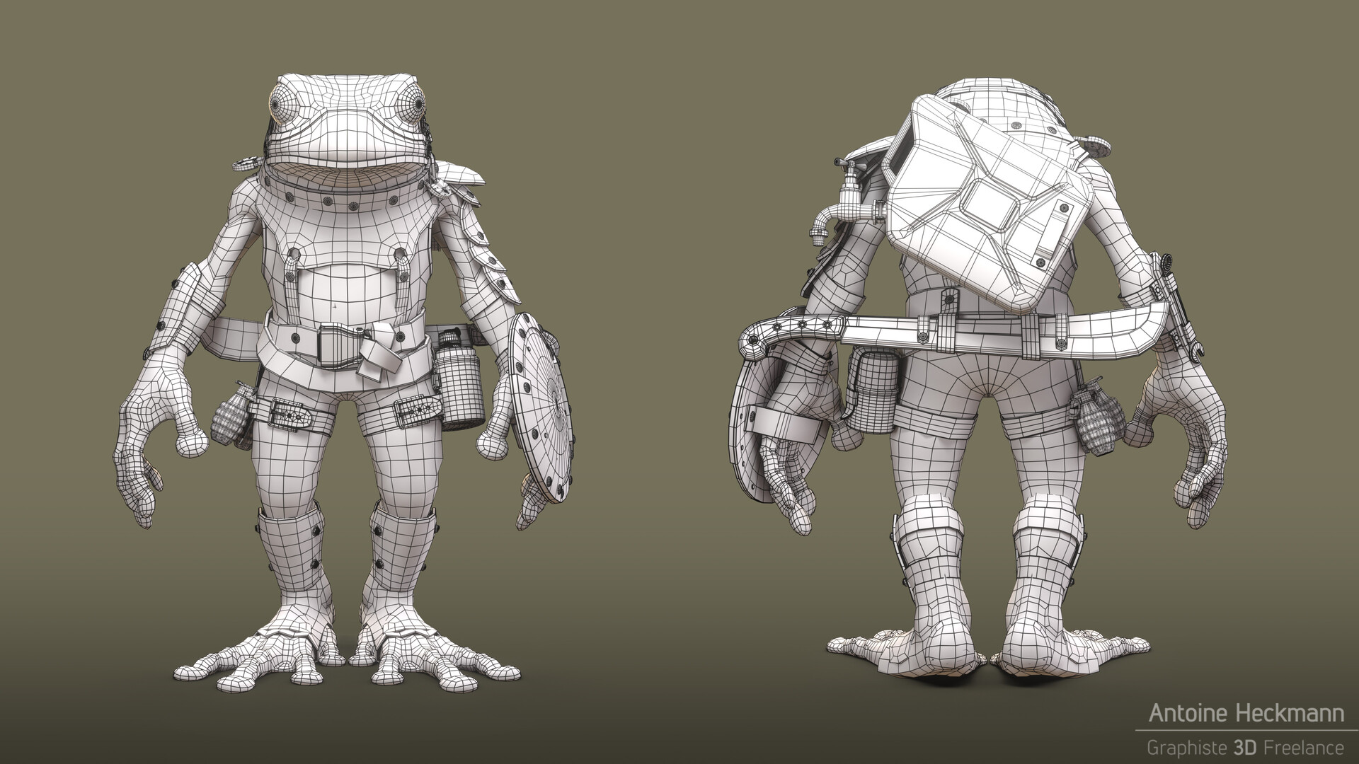 Antoine Heckmann - Apocalypse Frog