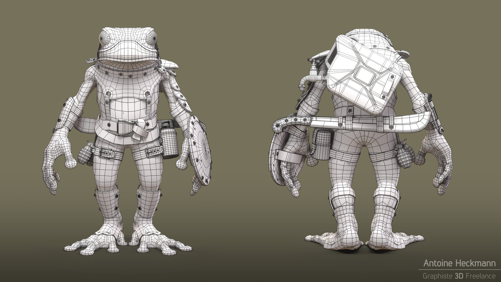 Antoine Heckmann - Apocalypse Frog