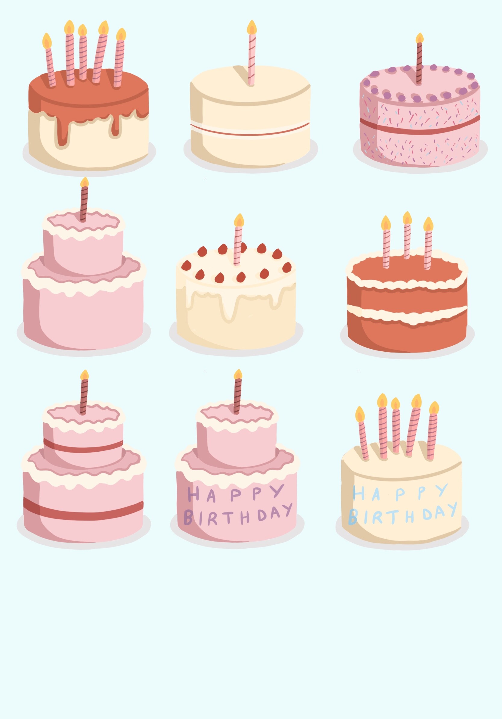 ArtStation - Birthday cake concepts