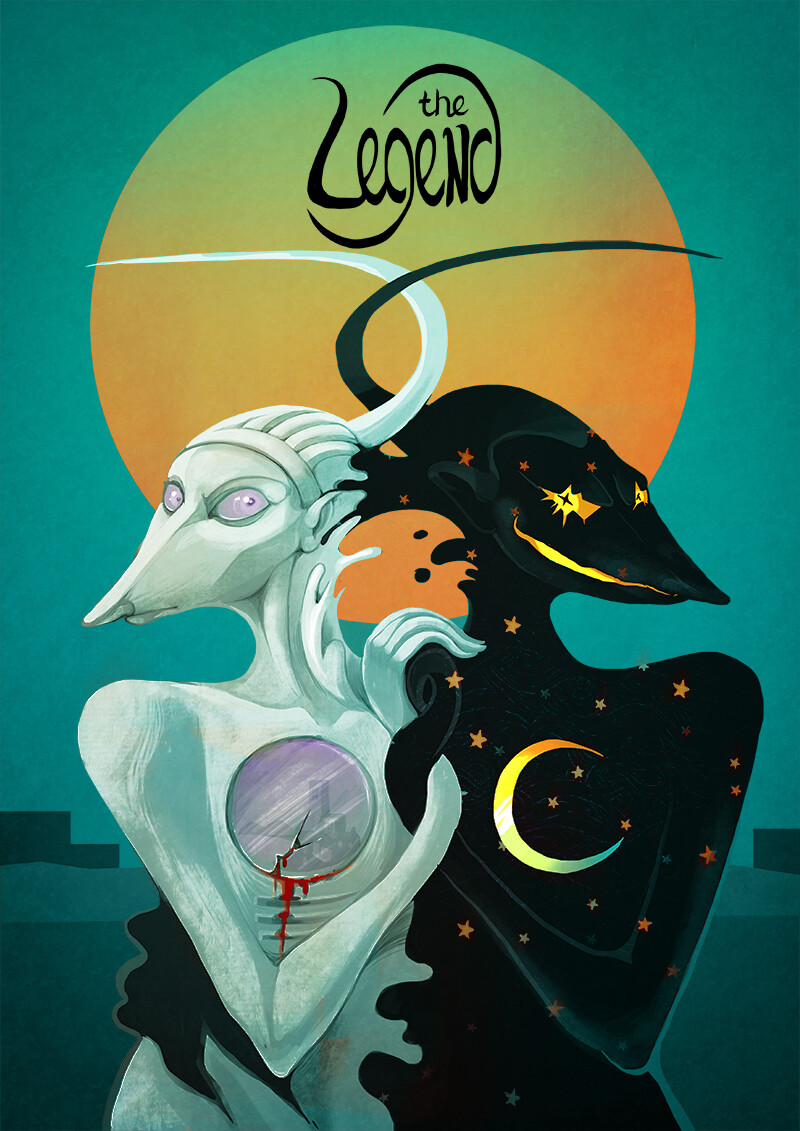 ArtStation - The Legend, cover