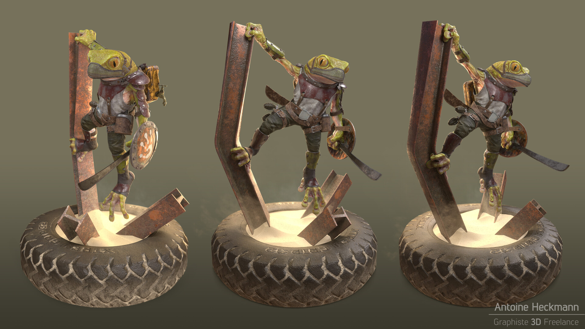 Antoine Heckmann - Apocalypse Frog