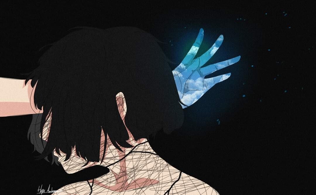 ArtStation - Blue mind