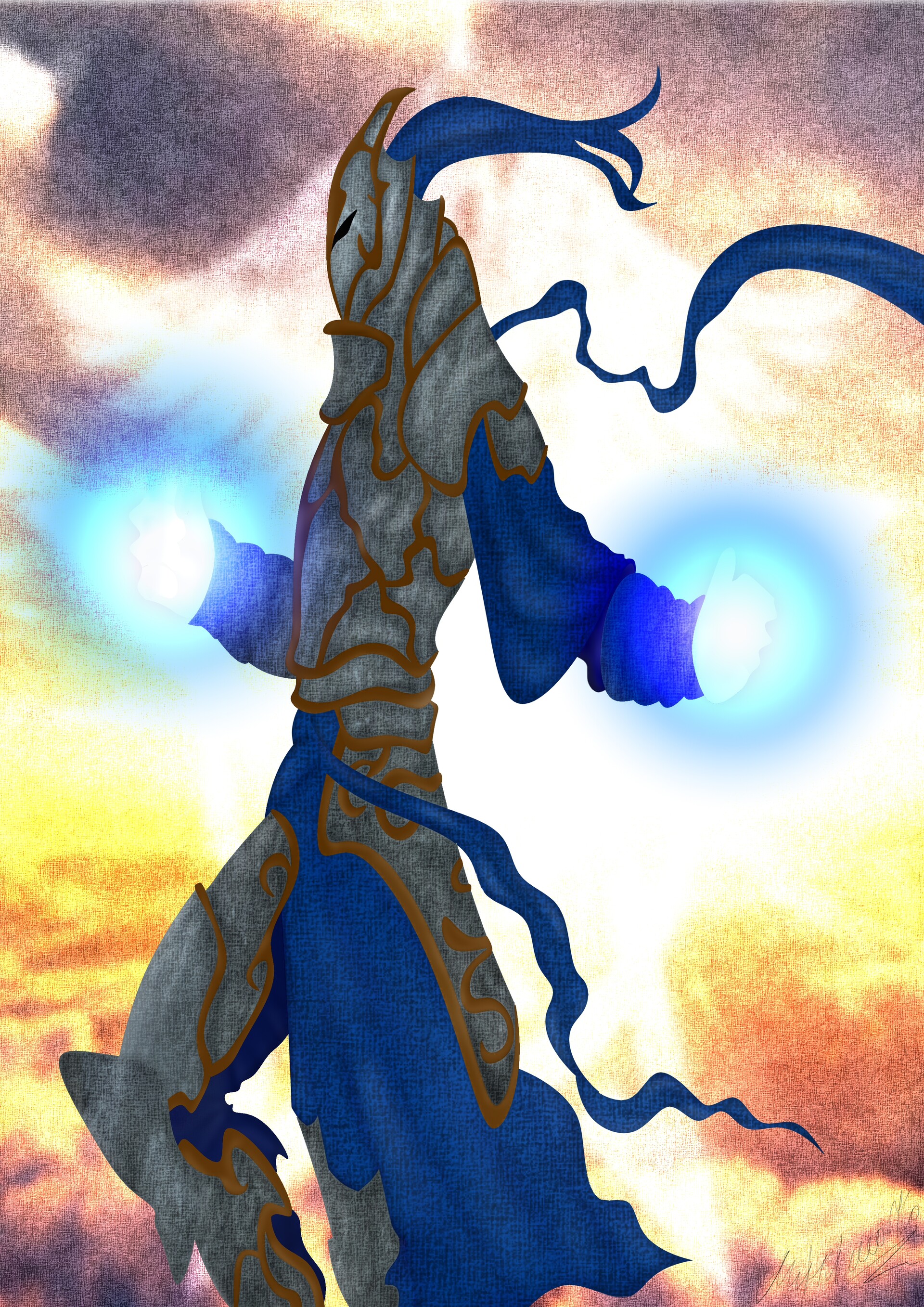 ArtStation - Knight of Light