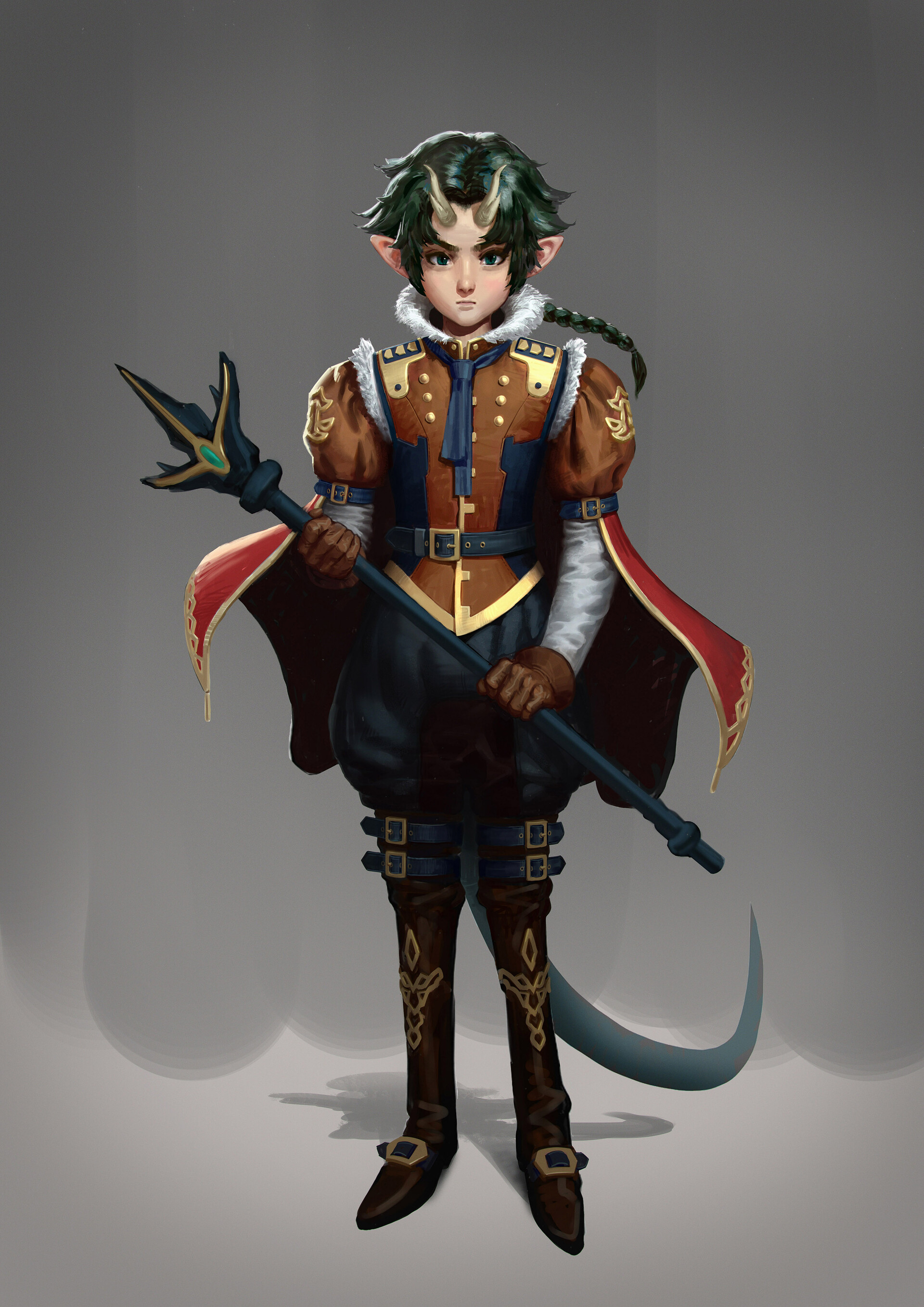 ArtStation - prince, Brian Yuen