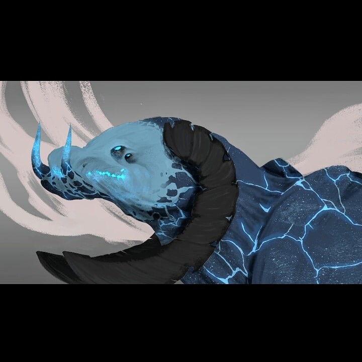 ArtStation - I call this one the celestial dragon