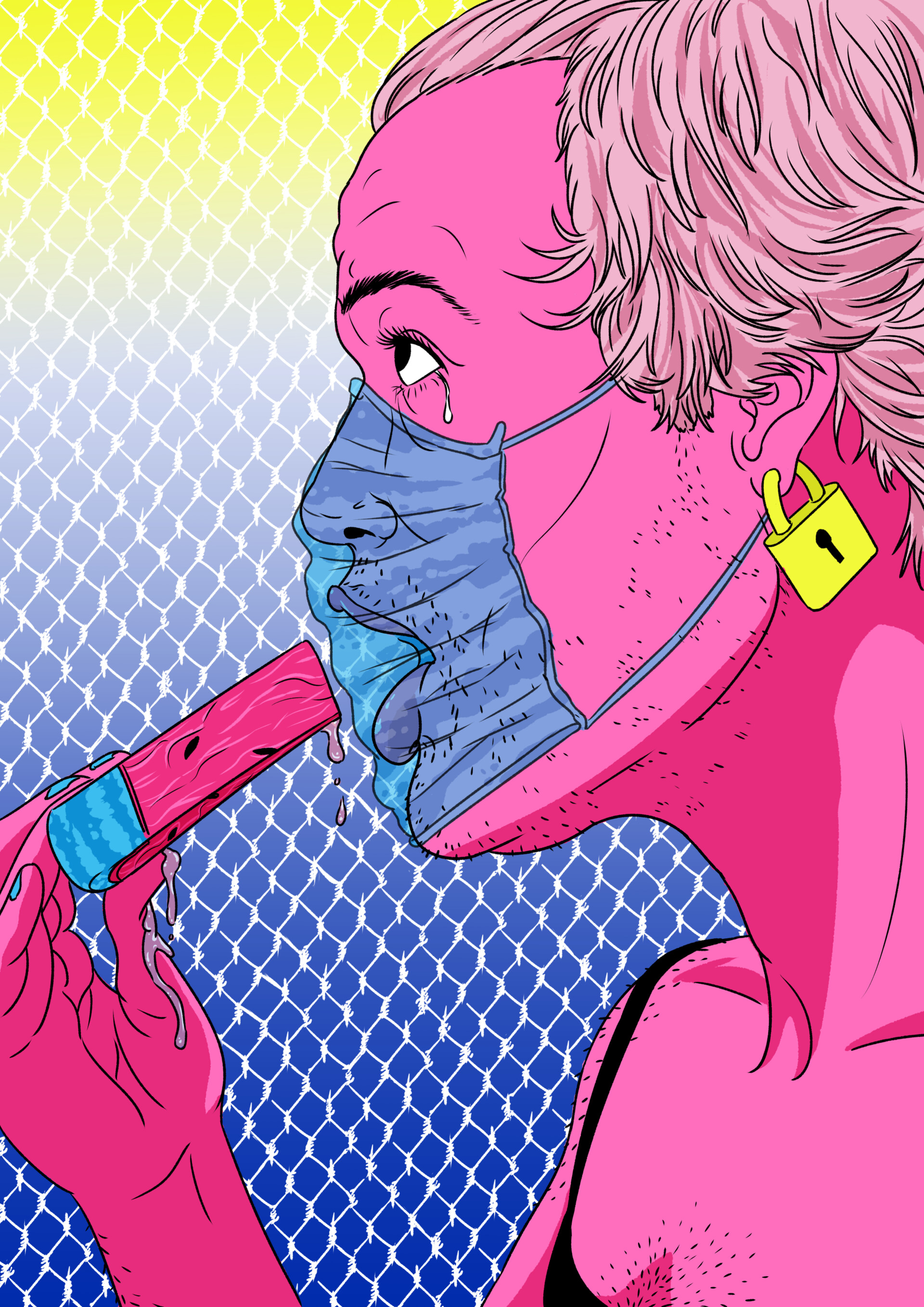 ArtStation - Summer In Lockdown