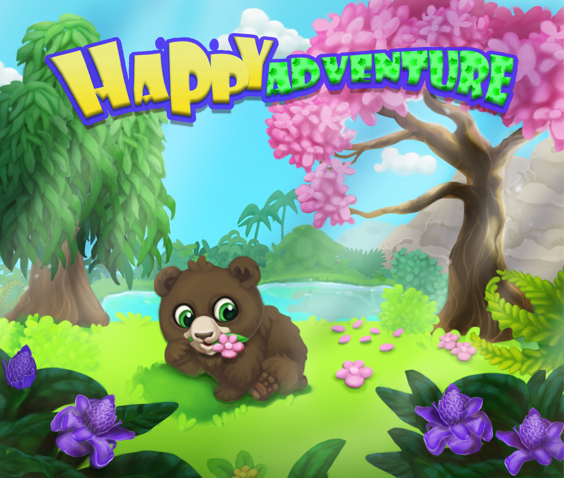 ArtStation - Illustration for imaginary game