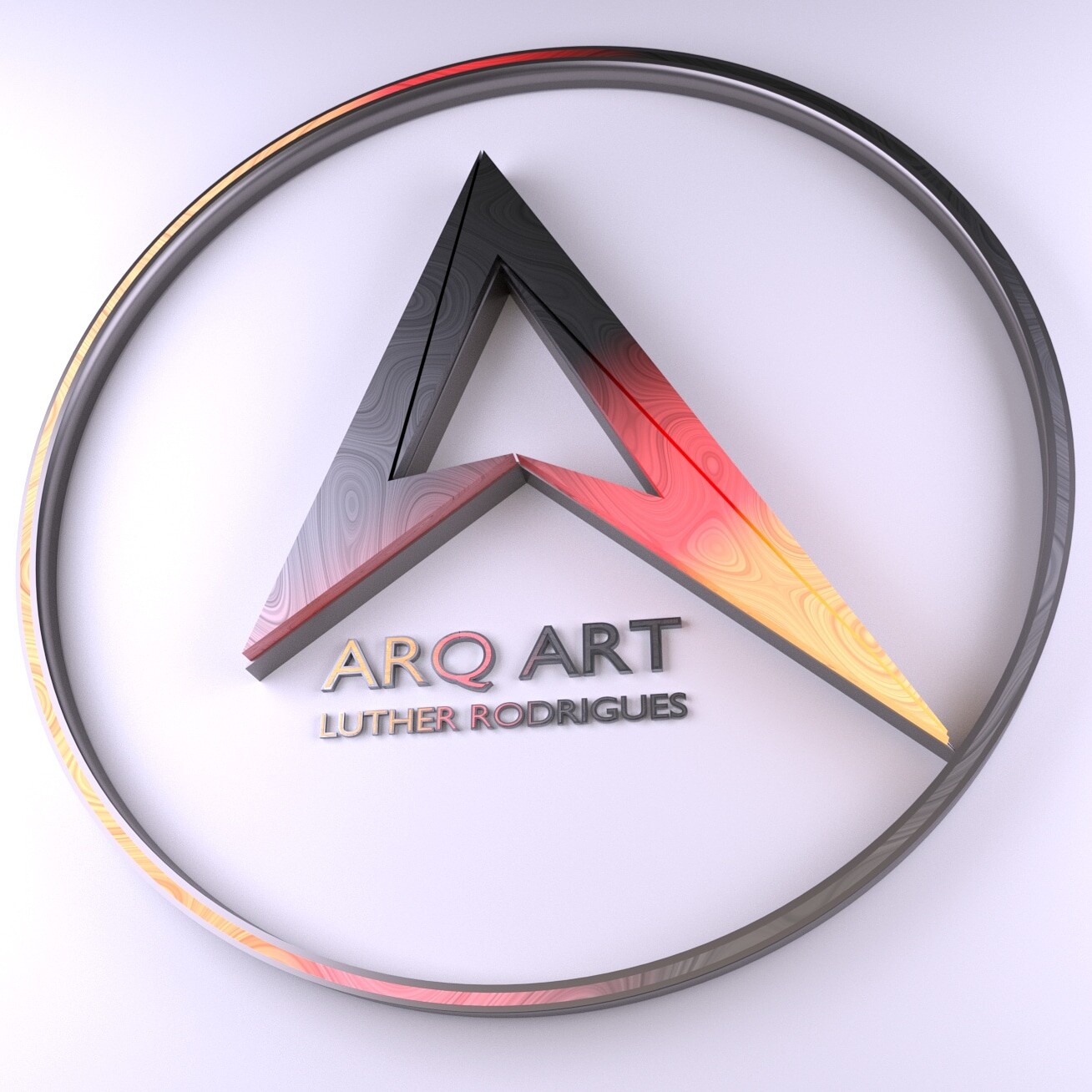 ArtStation - 3D Logo Art in Blender