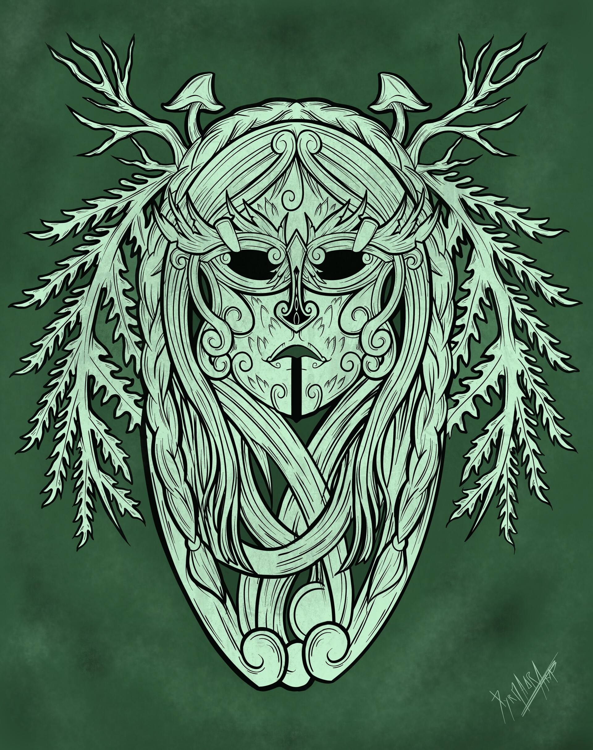 ArtStation - Nordic Sylve