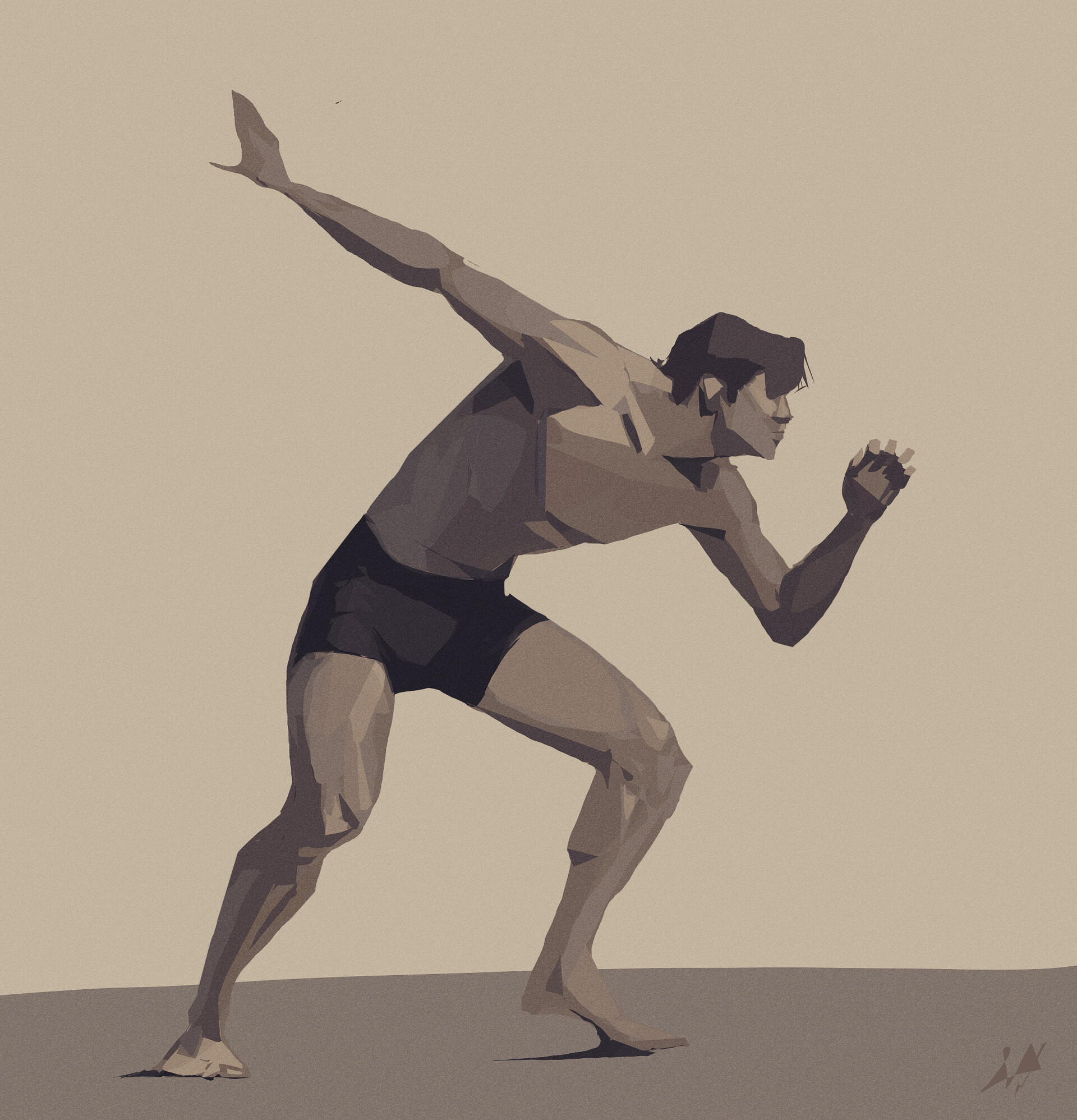 ArtStation - shapes study