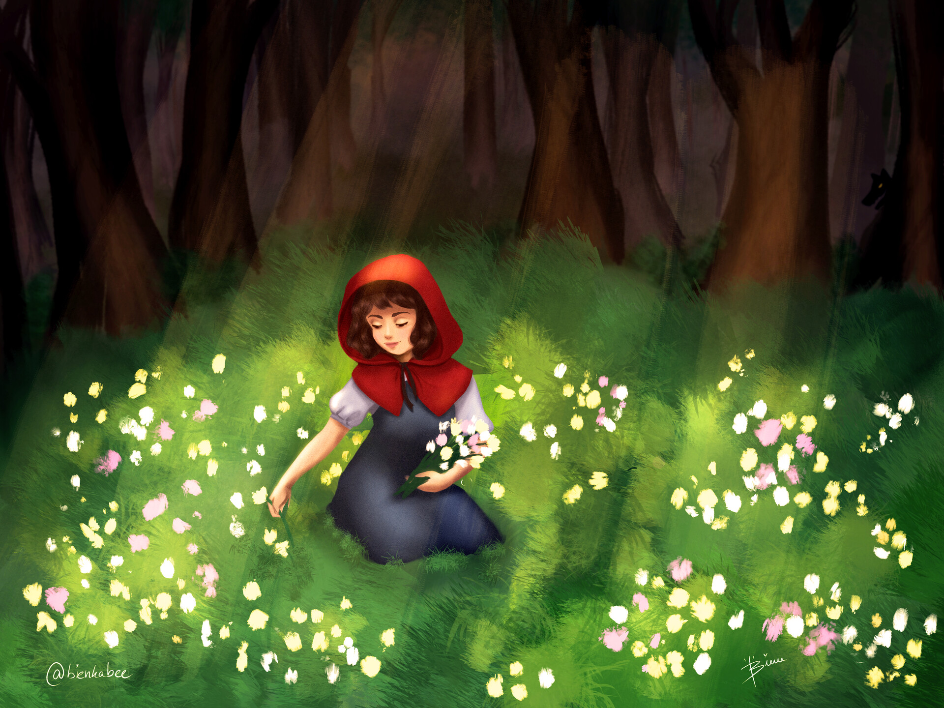 ArtStation - Rotkäppchen