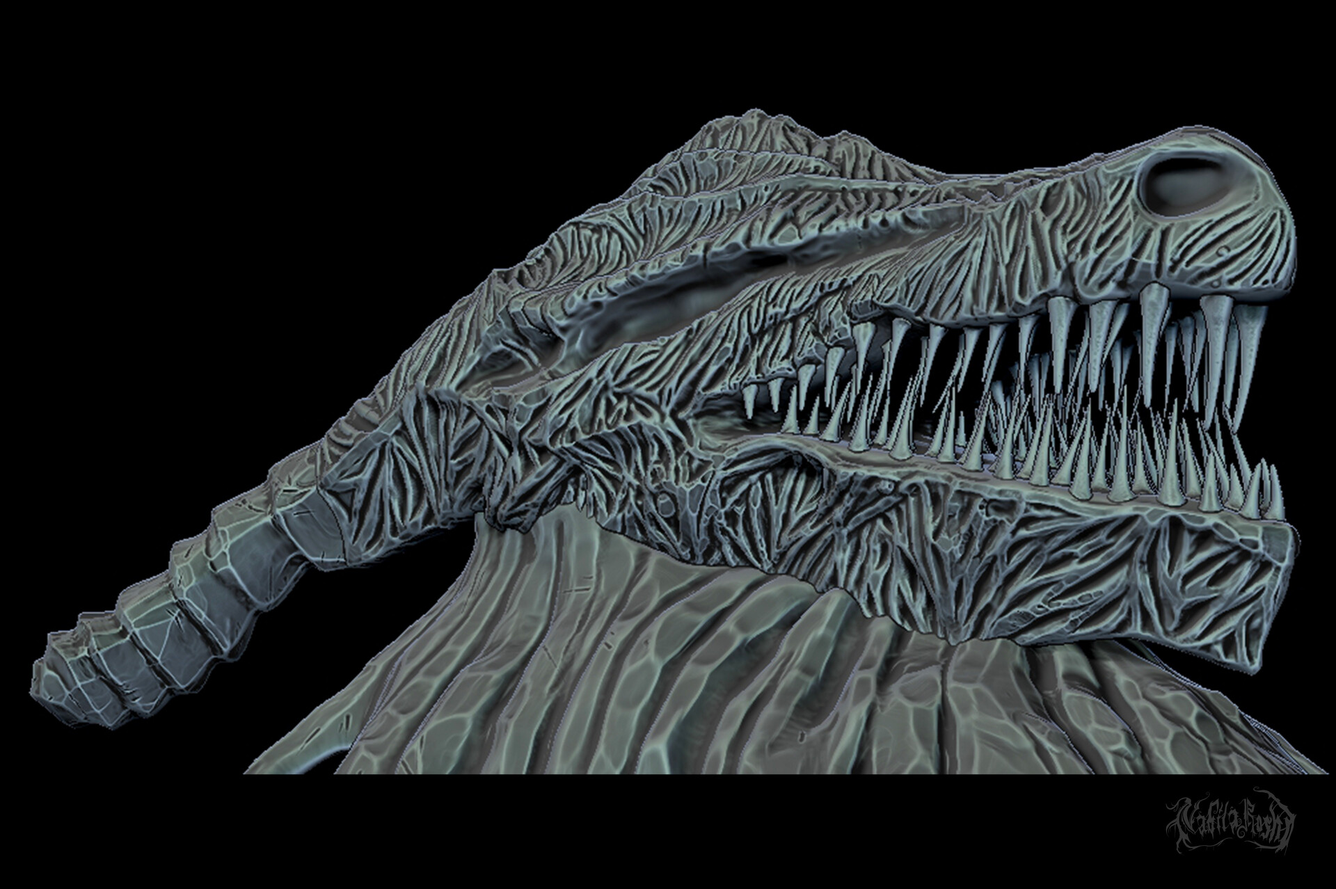 Nabila Roshd - Dragonhead Greatshield