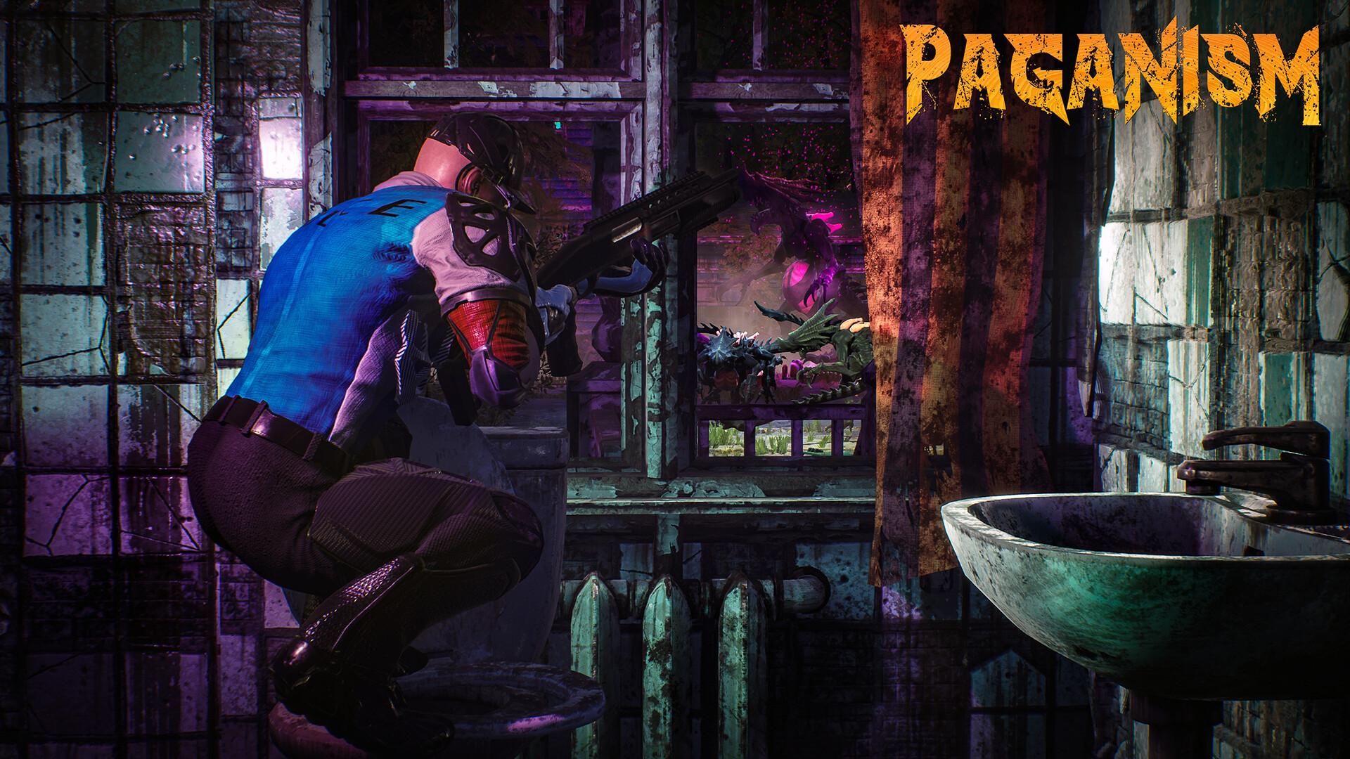 Yevhenii Dubenets - Paganism 💀 The Wild Suburbs location💀