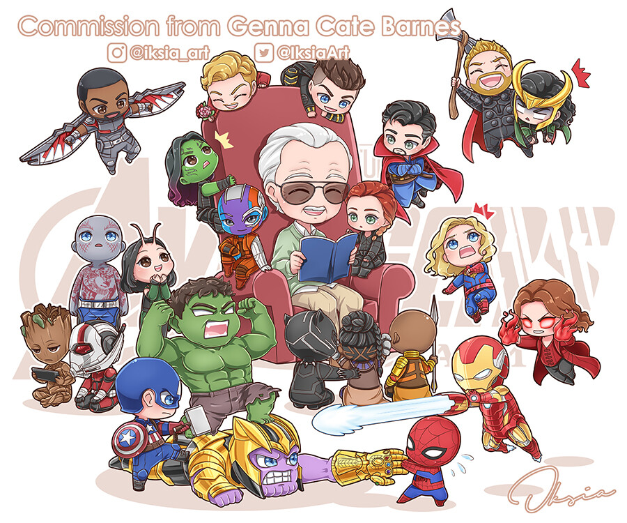 ArtStation - MCU Story time