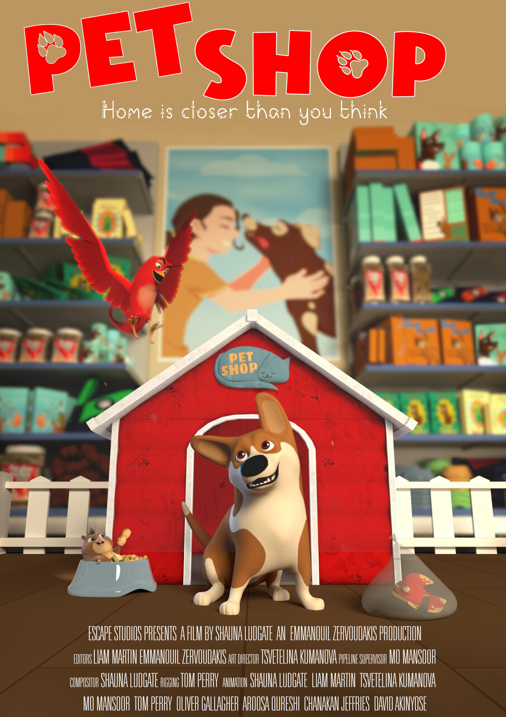 Liam Martin - Pet Shop - ANIMATION
