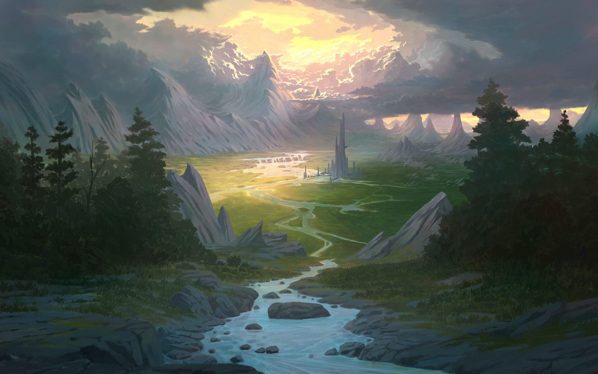 ArtStation - Answering the Call