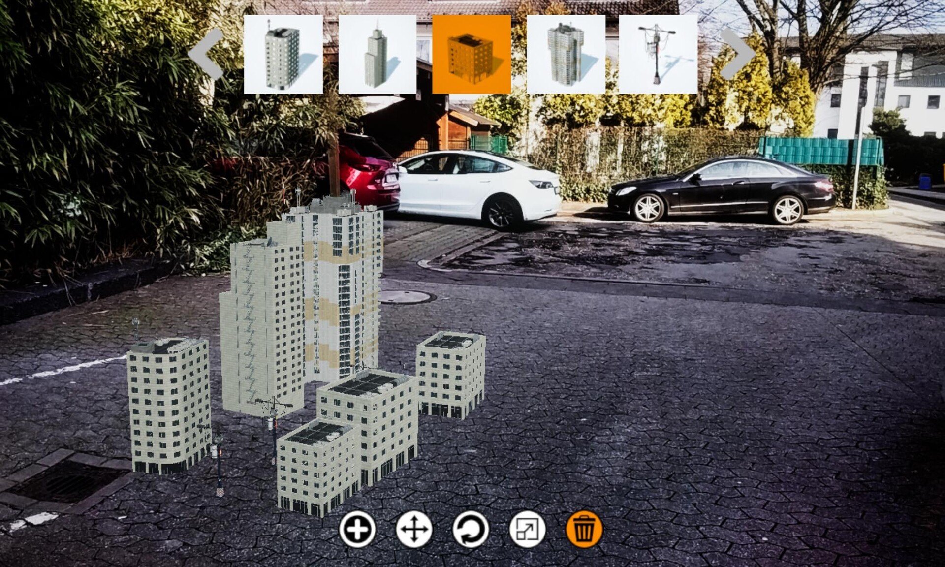ArtStation - City Creator v.0.9 (Augmented Reality App)