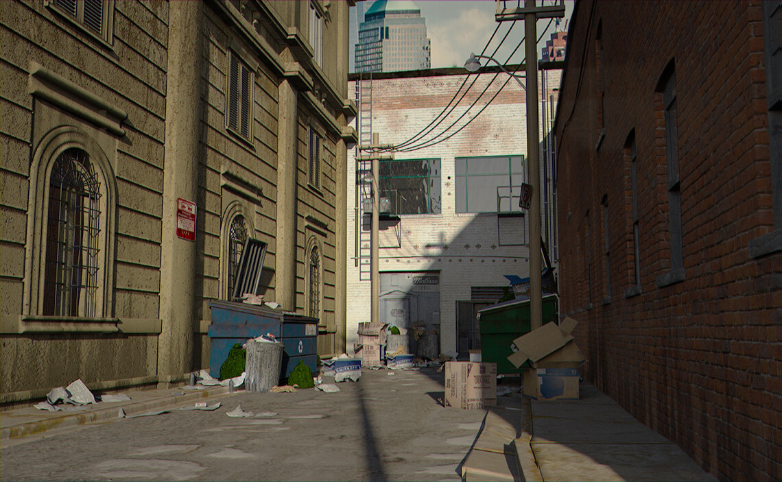 ArtStation - Alleway