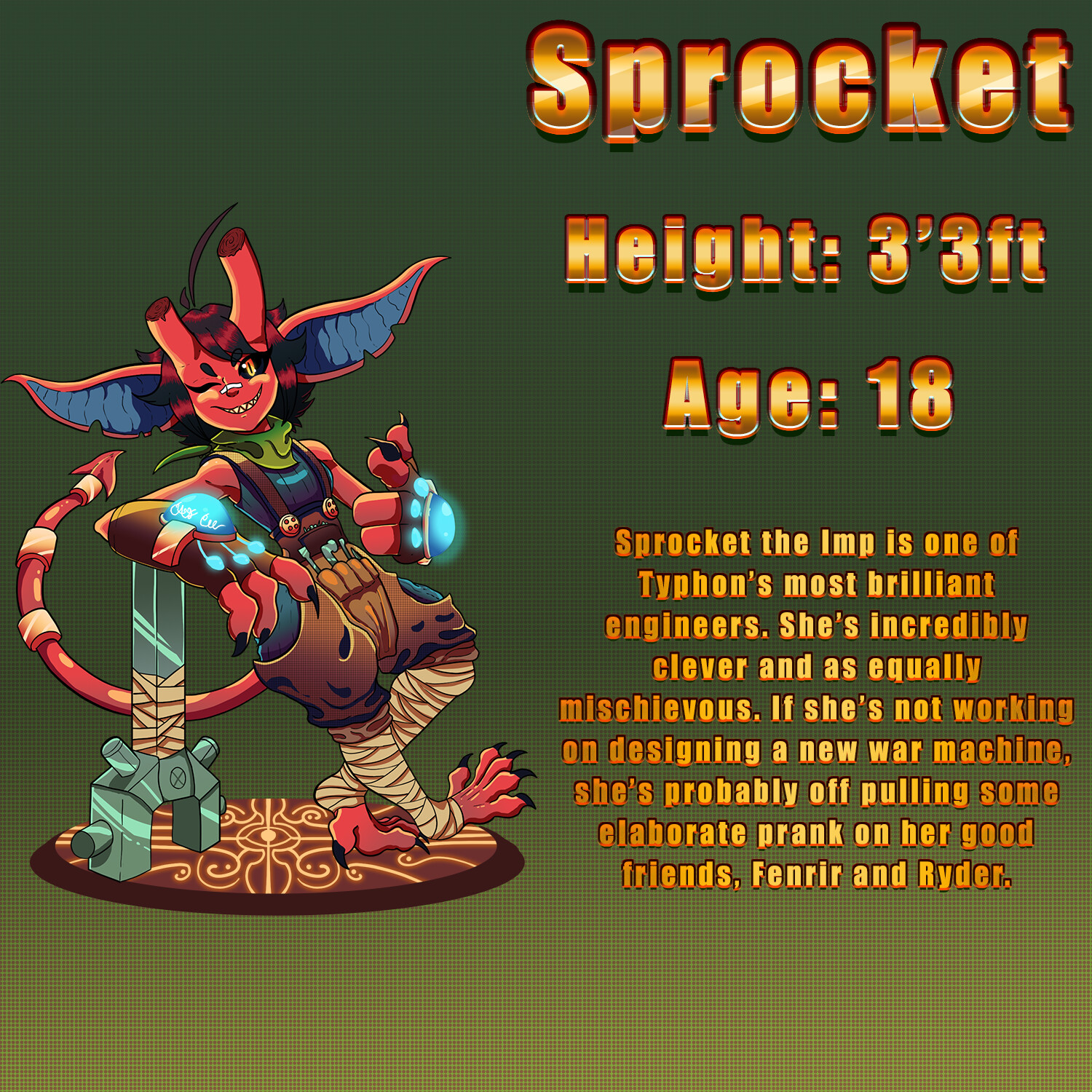 ArtStation - Sprocket