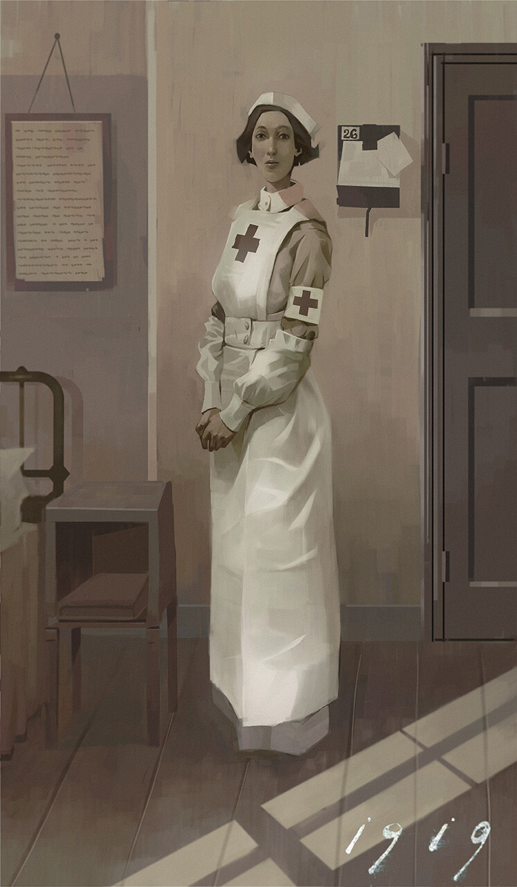 ArtStation - The Flu