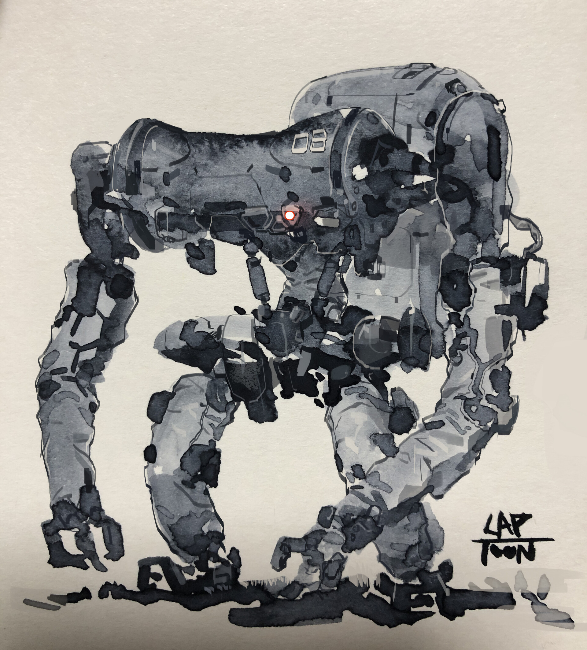 ArtStation - War Machine