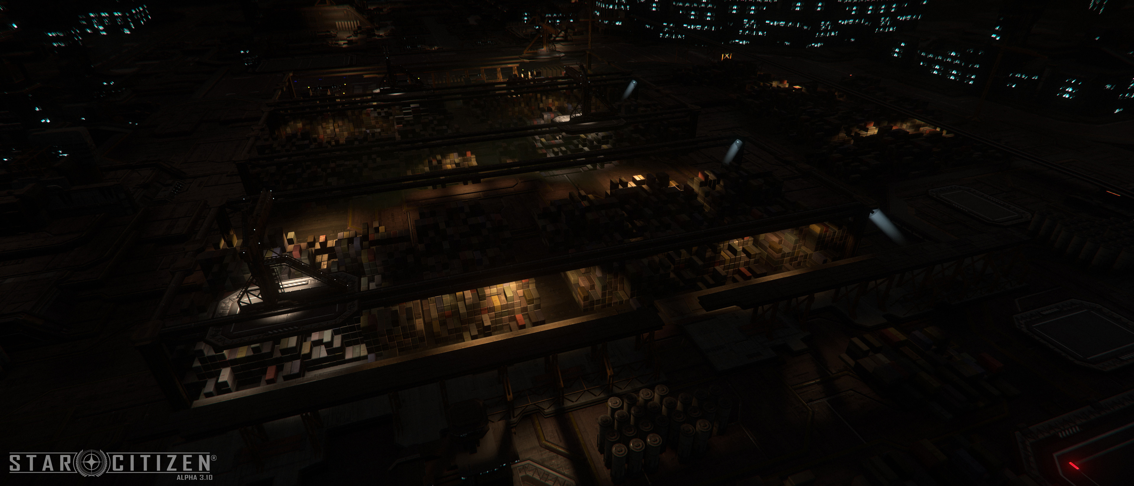 Fumio Katto 💡 - Star Citizen: Lorville - Teasa Spaceport, Security ...