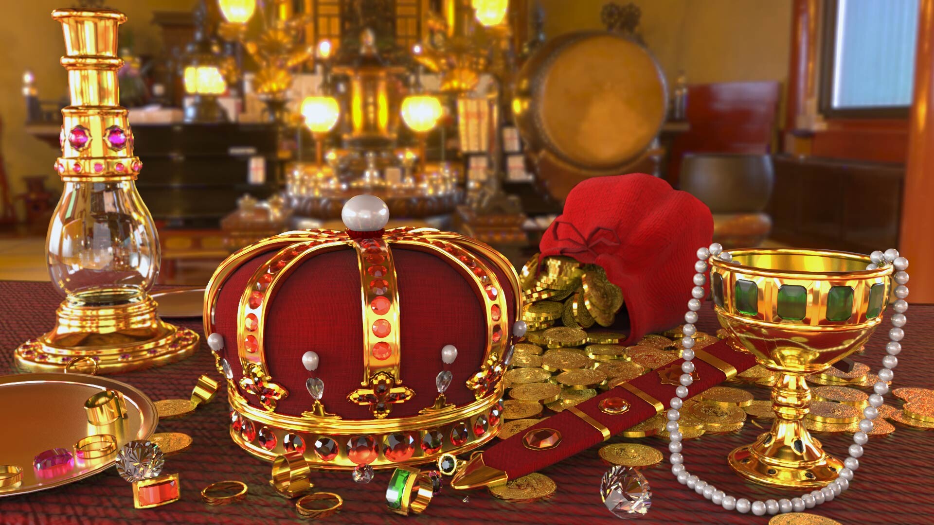 ArtStation - The King Treasure