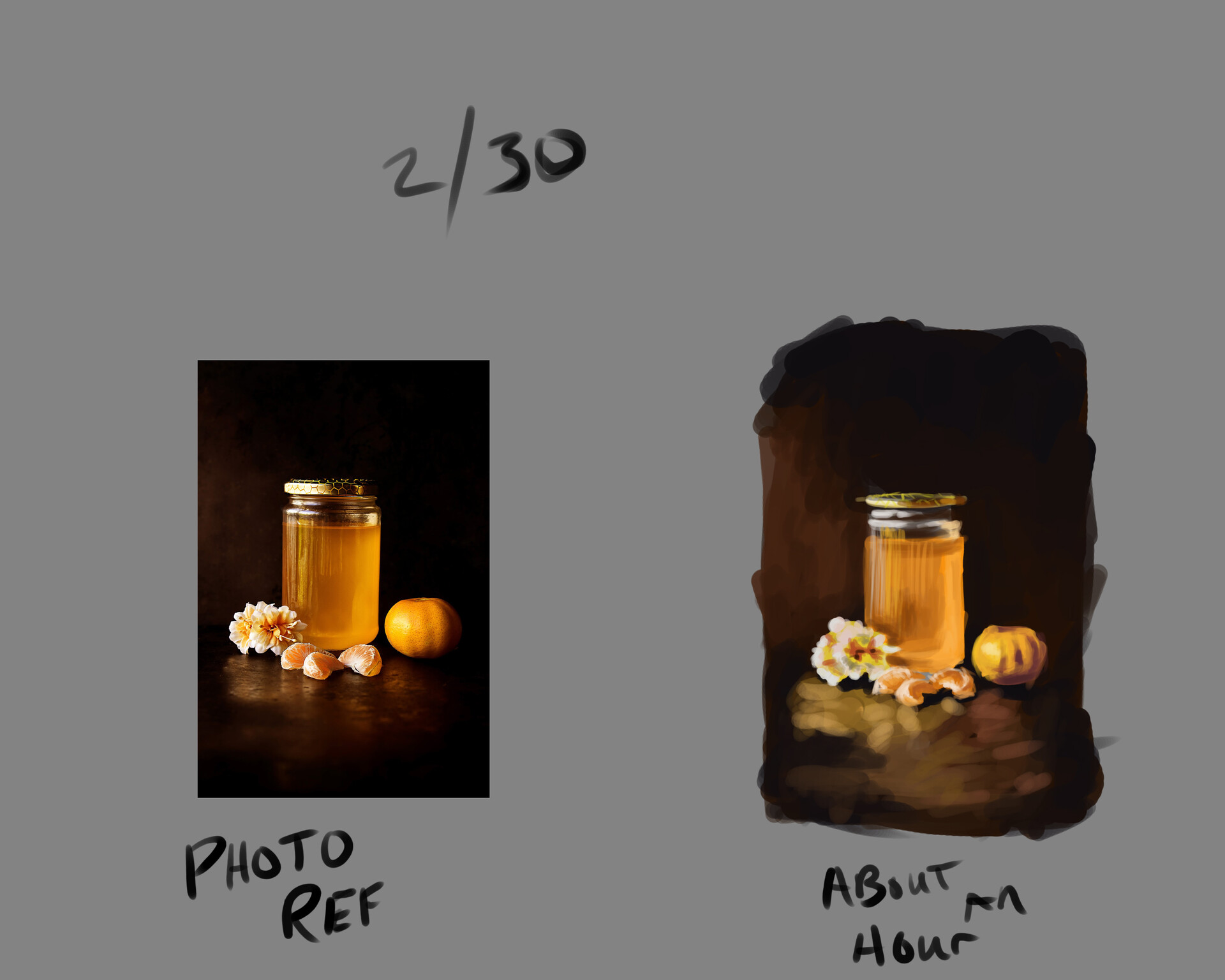 ArtStation - Still life/color studies