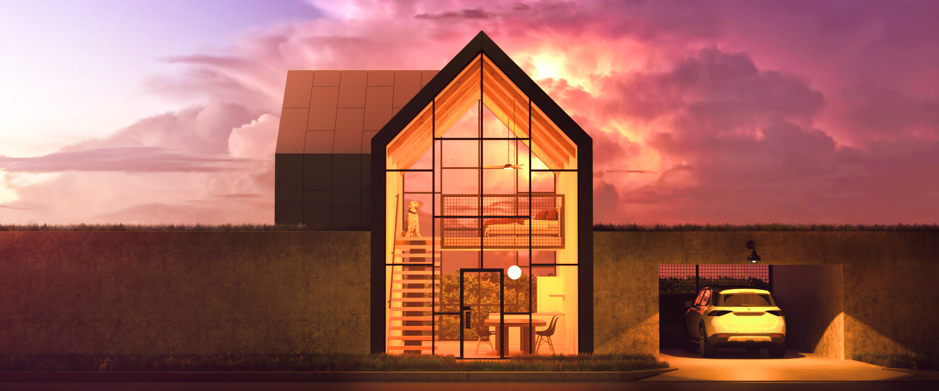 ArtStation - Tiny Home