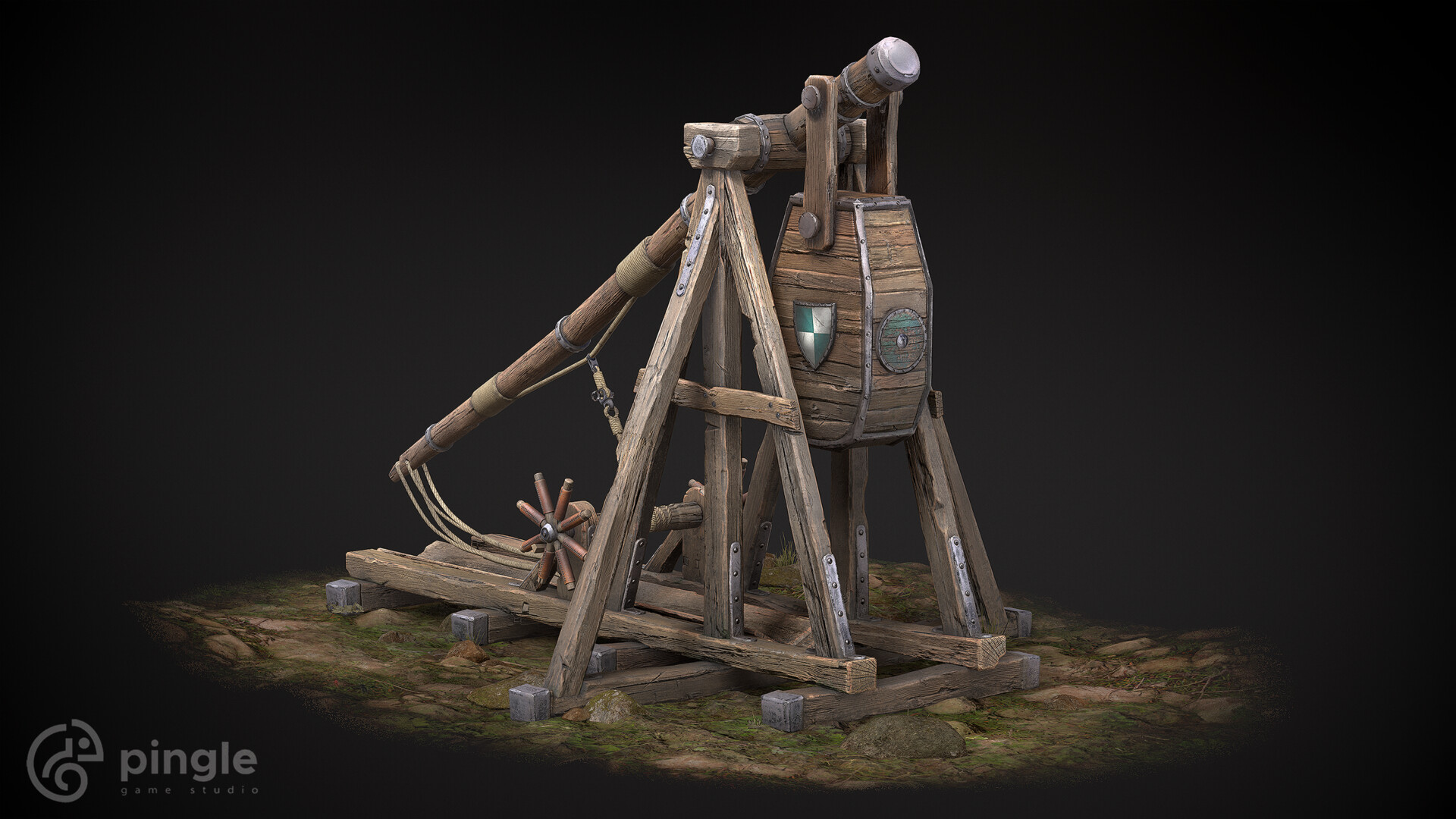 ArtStation - Trebuchet