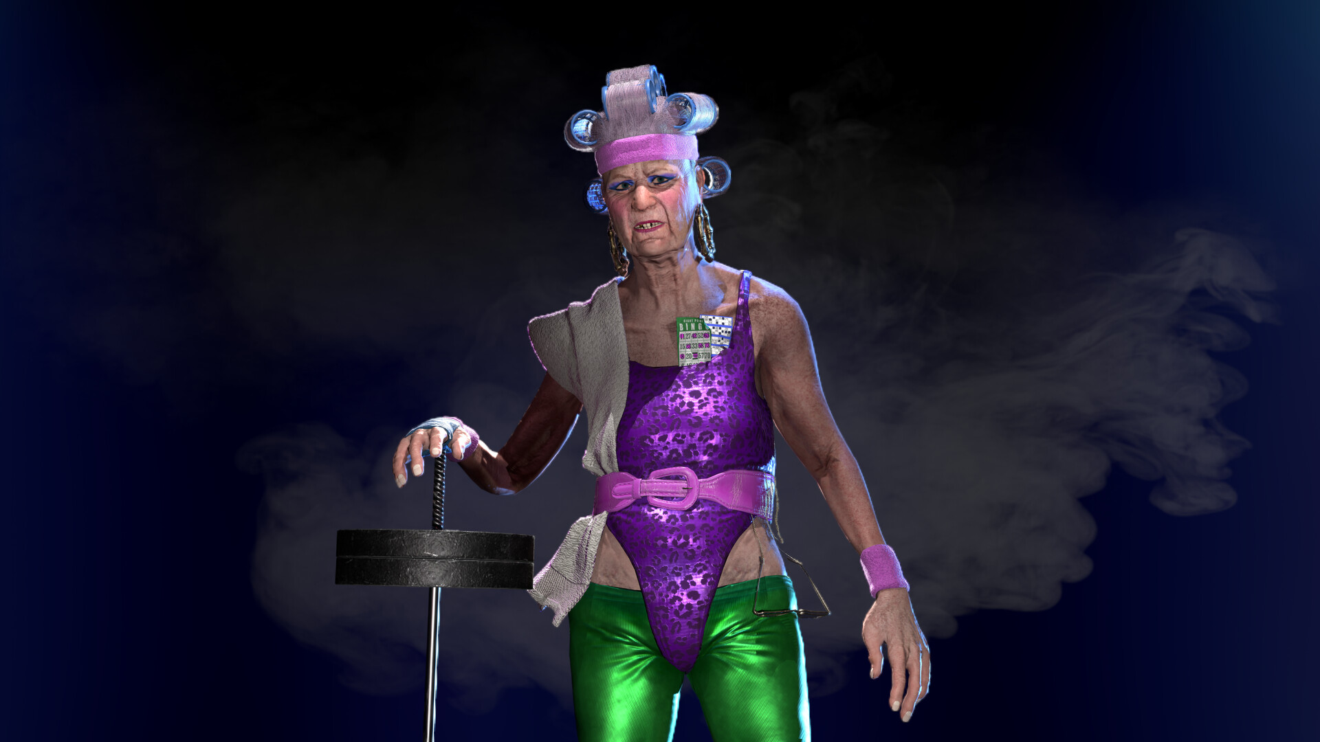 Lucy Peters - Punk-Buster Peggy