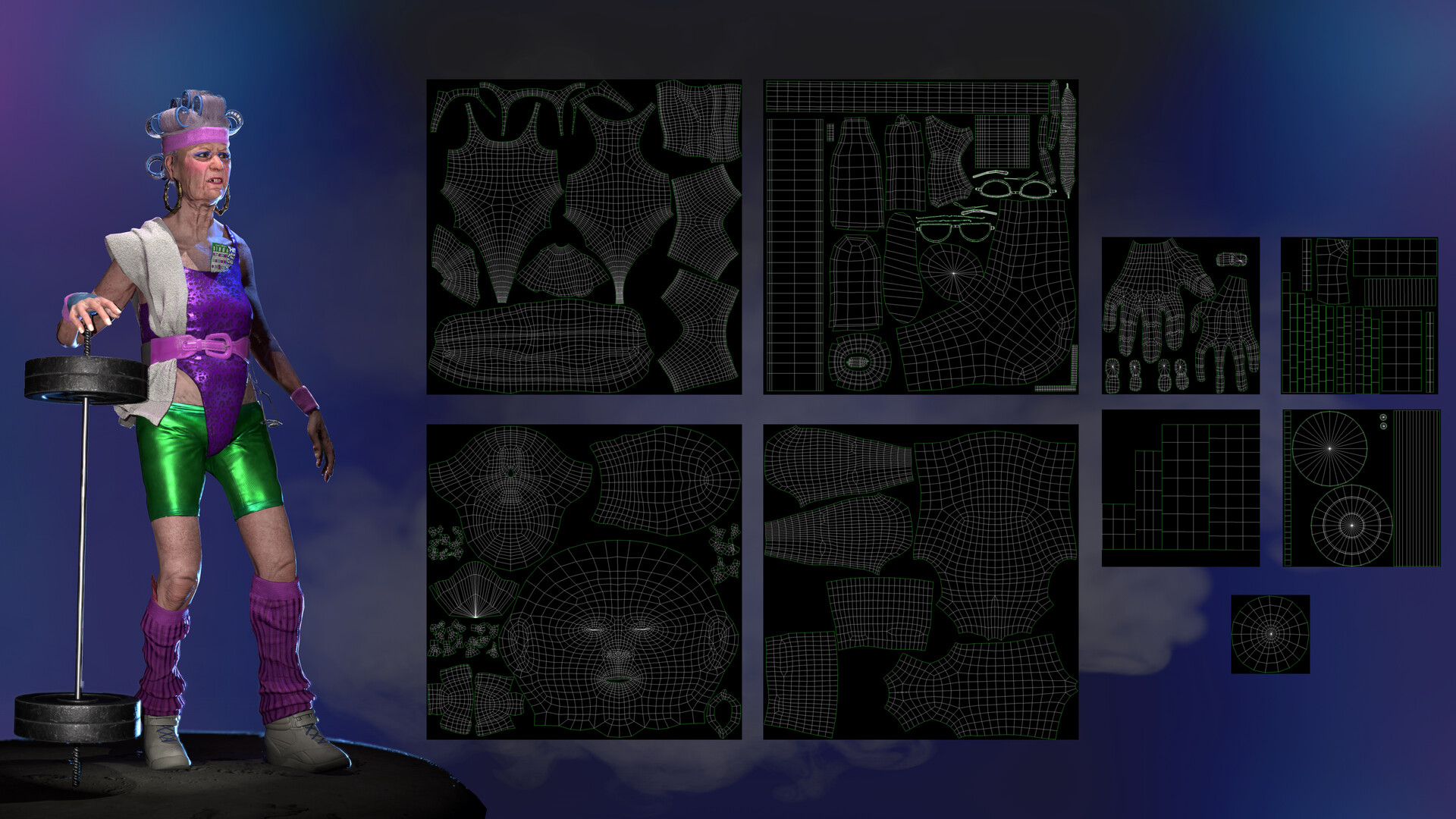 Lucy Peters - Punk-Buster Peggy