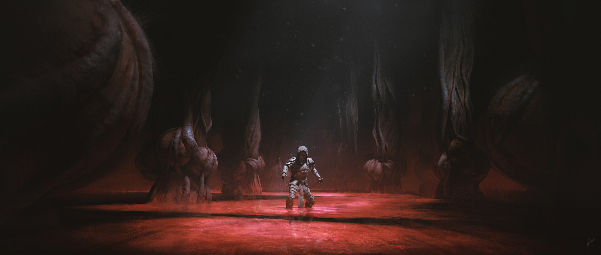 ArtStation - Pool of blood