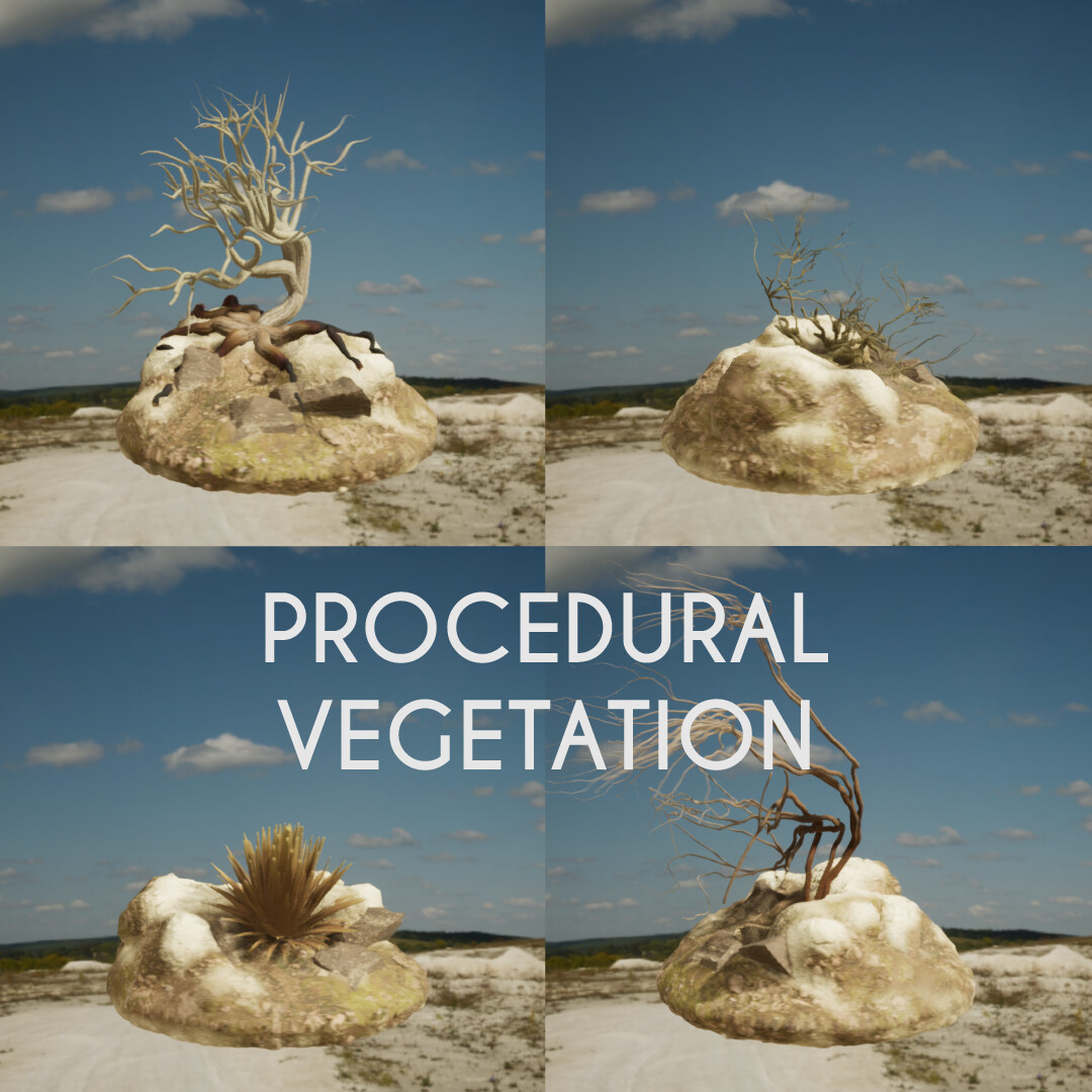 ArtStation - Procedural Vegetation