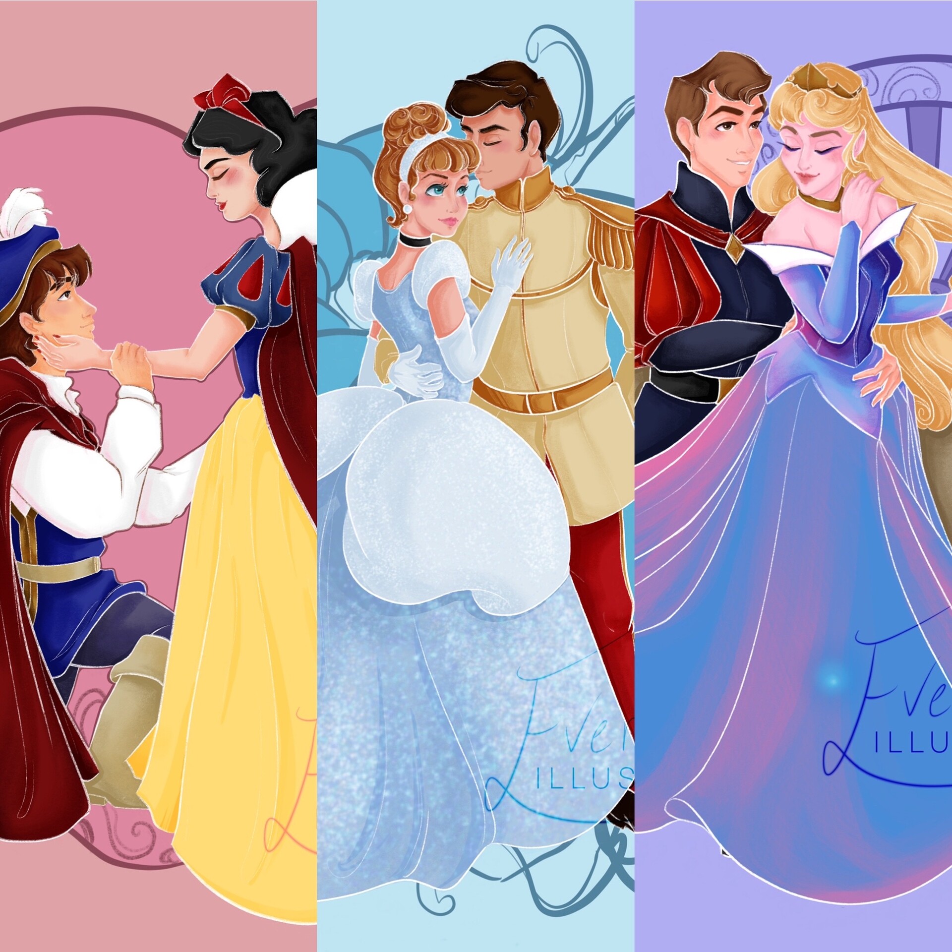 Disney Couples
